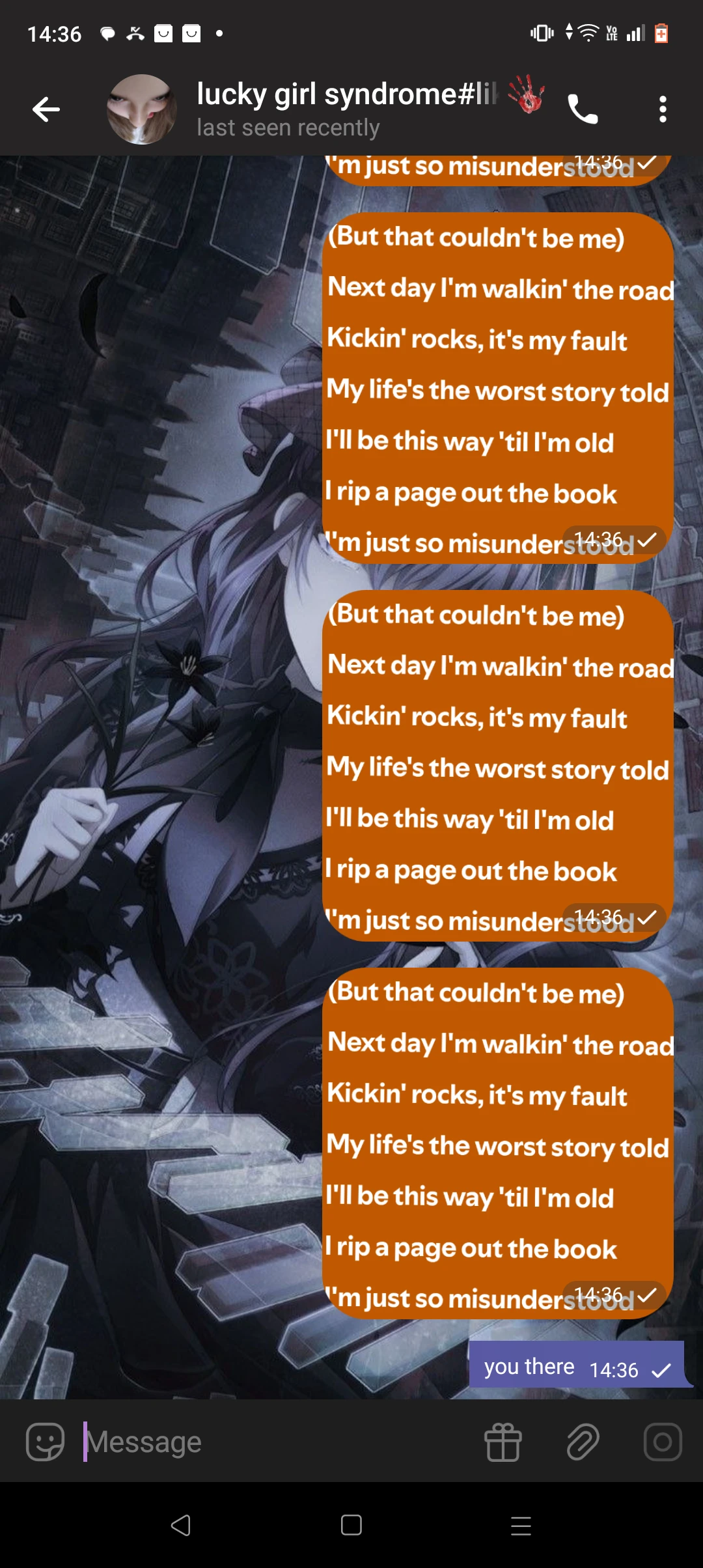 does she not like me anymore | HoYoLAB