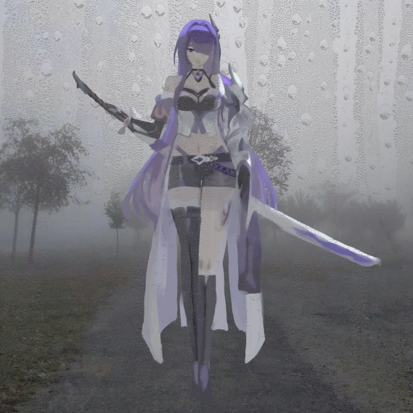 Фан-арт Ахерон 💜 Honkai: Star Rail | HoYoLAB