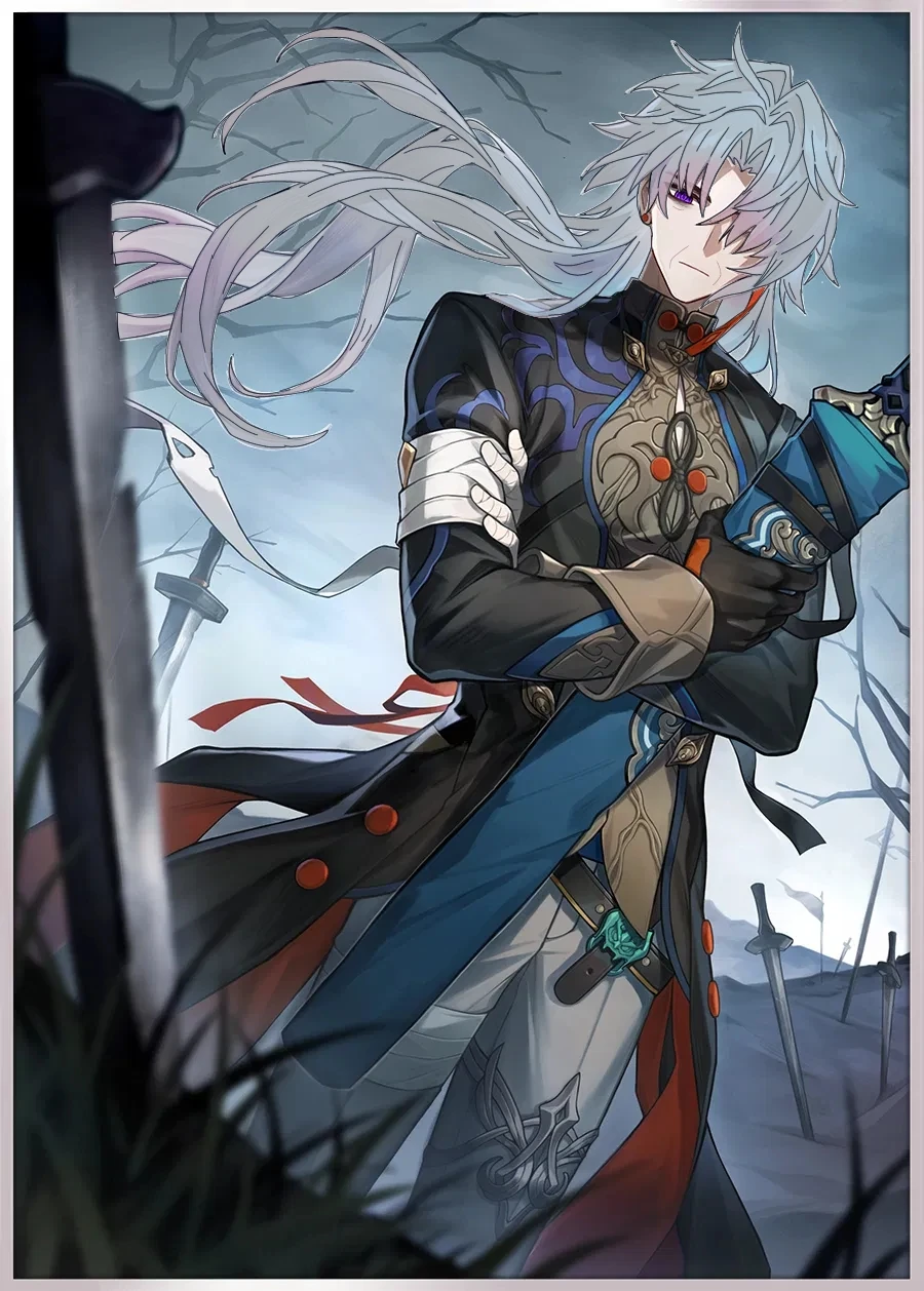 Blade Yingxing edit because I miss our old geezer so much Honkai: Star ...