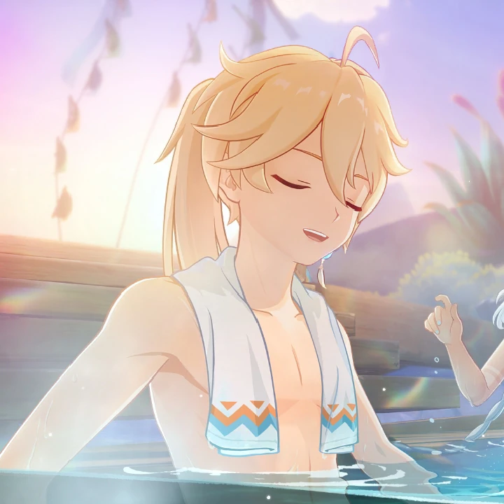 I ALWAYS FORGOT THAT AETHER HAS LONG AS HAIR OMGHAUAUAHBSSBBSNSNS ...