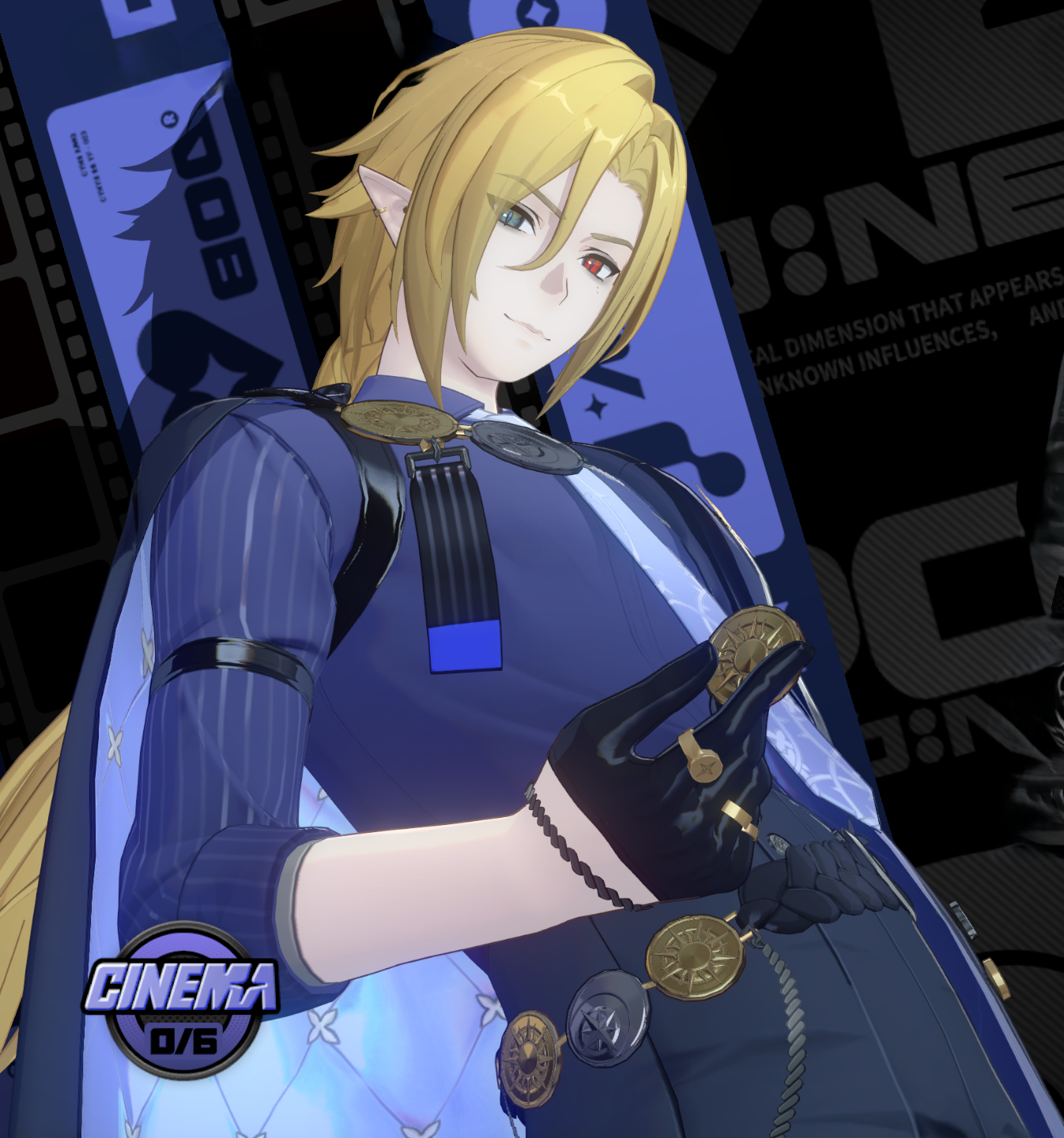 So glad we got another S rank male agent in the game now! Zenless Zone ...