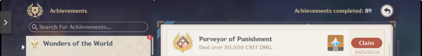 This is what happens when you do character trials. (Read desc) | HoYoLAB