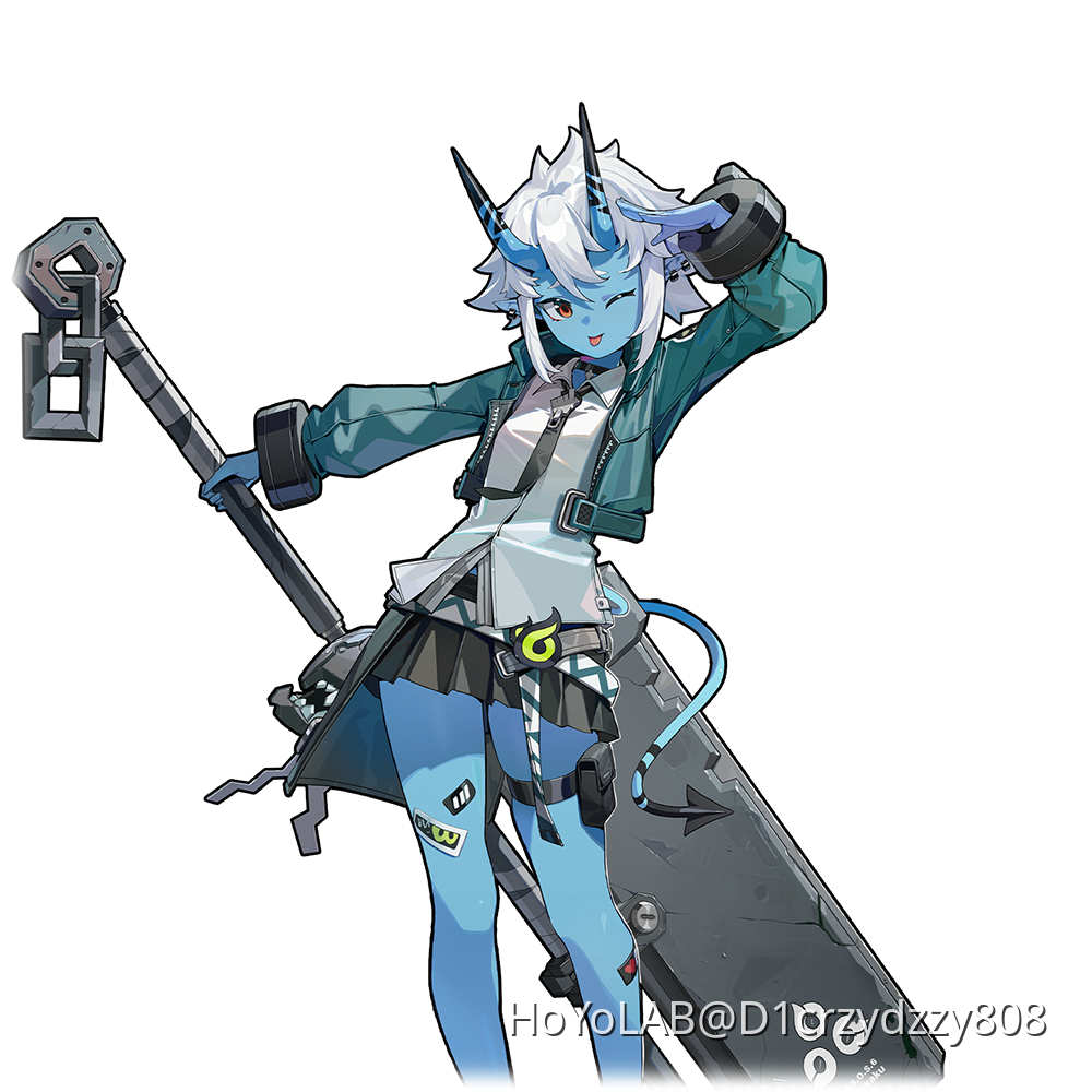 Current ICE Team members plus The Queen in ZZZ Zenless Zone Zero | HoYoLAB