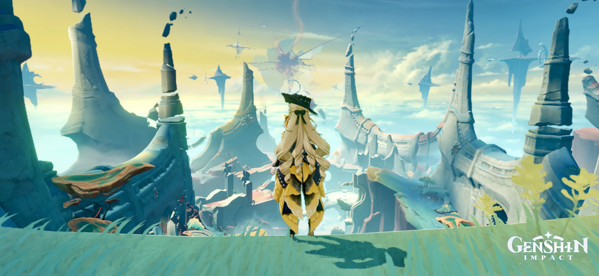 Celebrating Successful Navia Pull! Genshin Impact | HoYoLAB