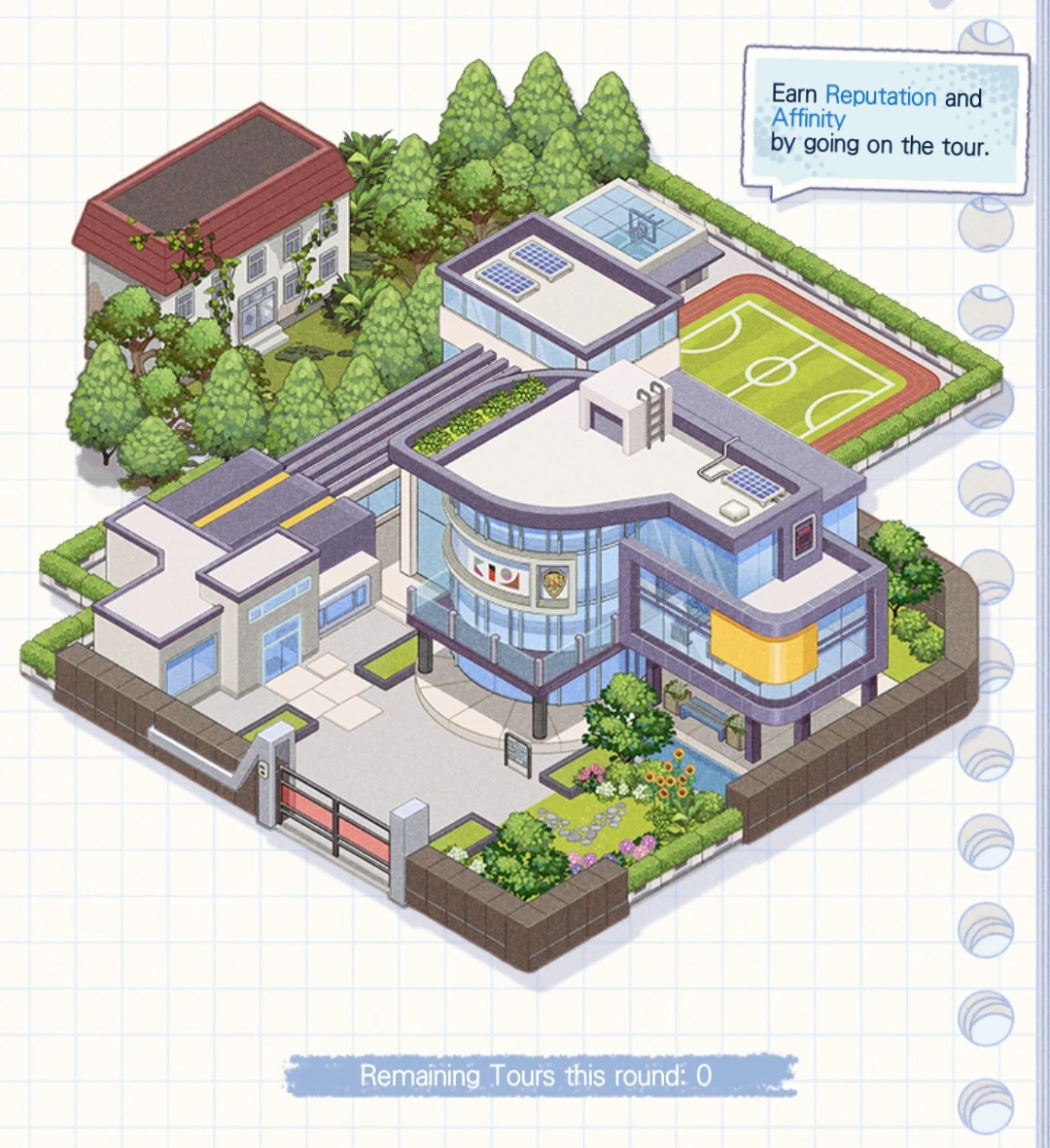 Minerva Academy Map Tears of Themis | HoYoLAB