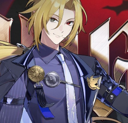 I'm so sorry but WHY HUGO FACE BUILD LIKE THAT 😭 Zenless Zone Zero ...