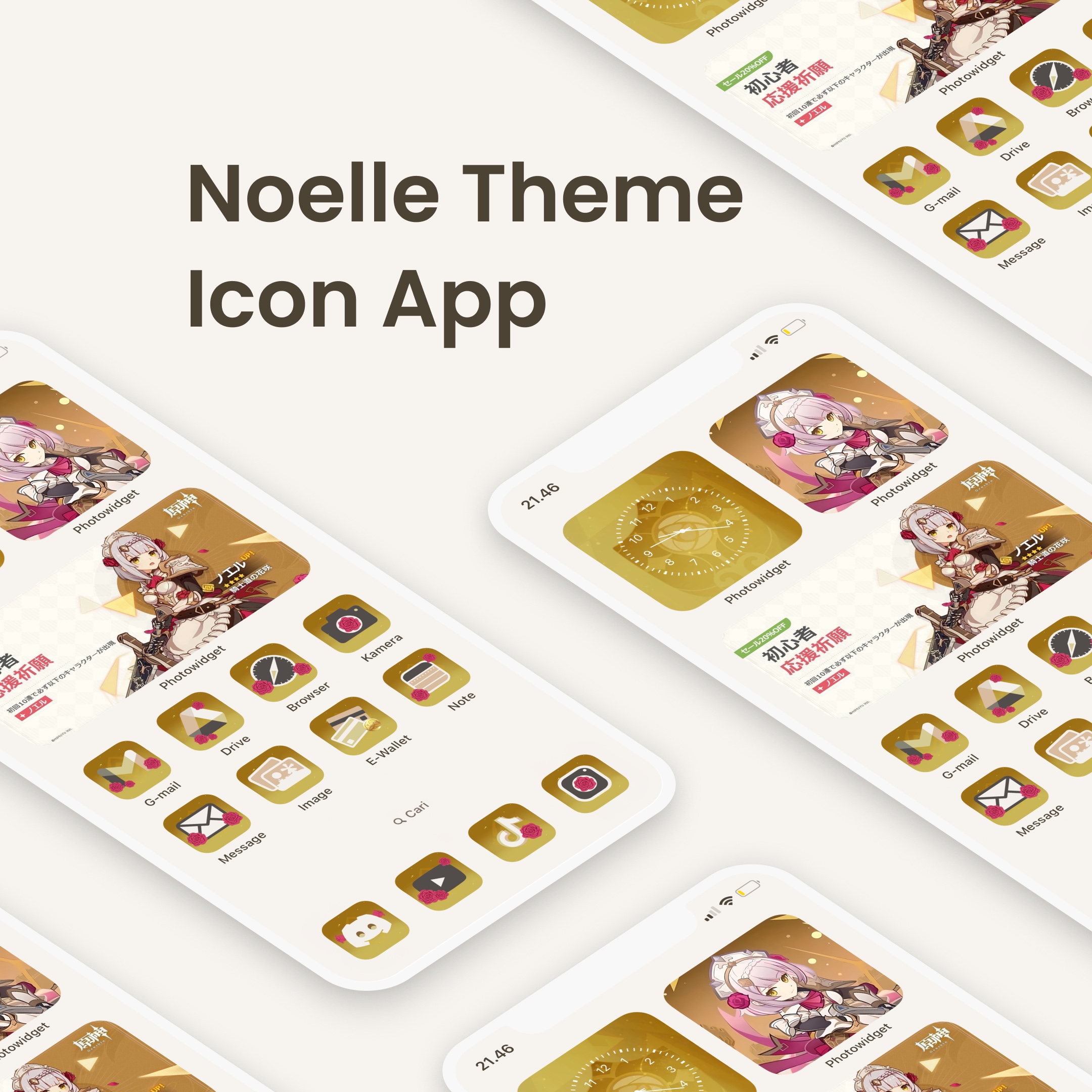 Noelle Icon App Genshin Impact | HoYoLAB