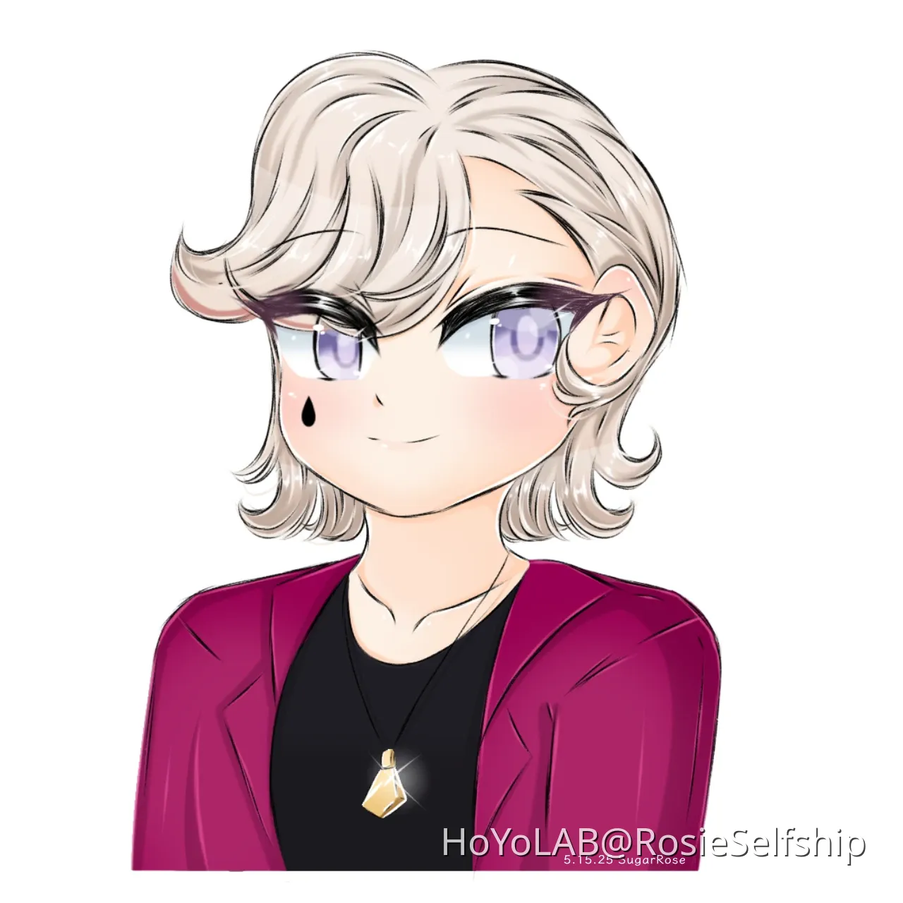 Lyney Sketch Genshin Impact | HoYoLAB