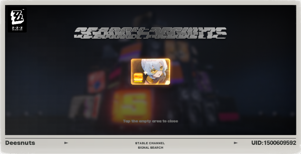 Got lucky at standard banner Zenless Zone Zero | HoYoLAB