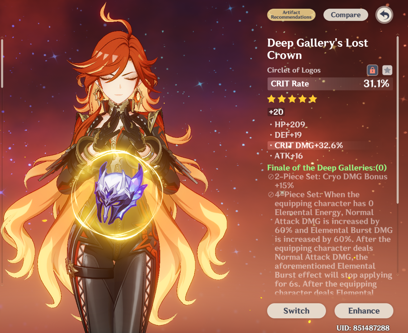 CRIT DMG BE LIKE: I AM THE MAIN STAT NOW!!! Genshin Impact | HoYoLAB