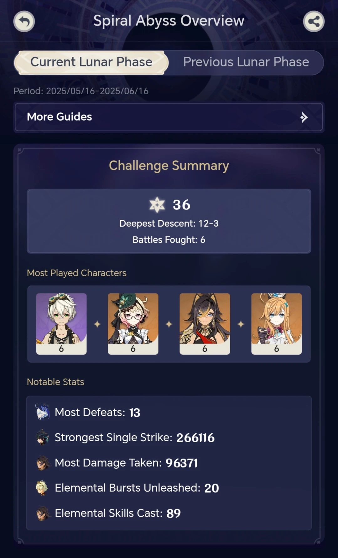 Hello~ Abyss reset, Abyss time! Genshin Impact | HoYoLAB