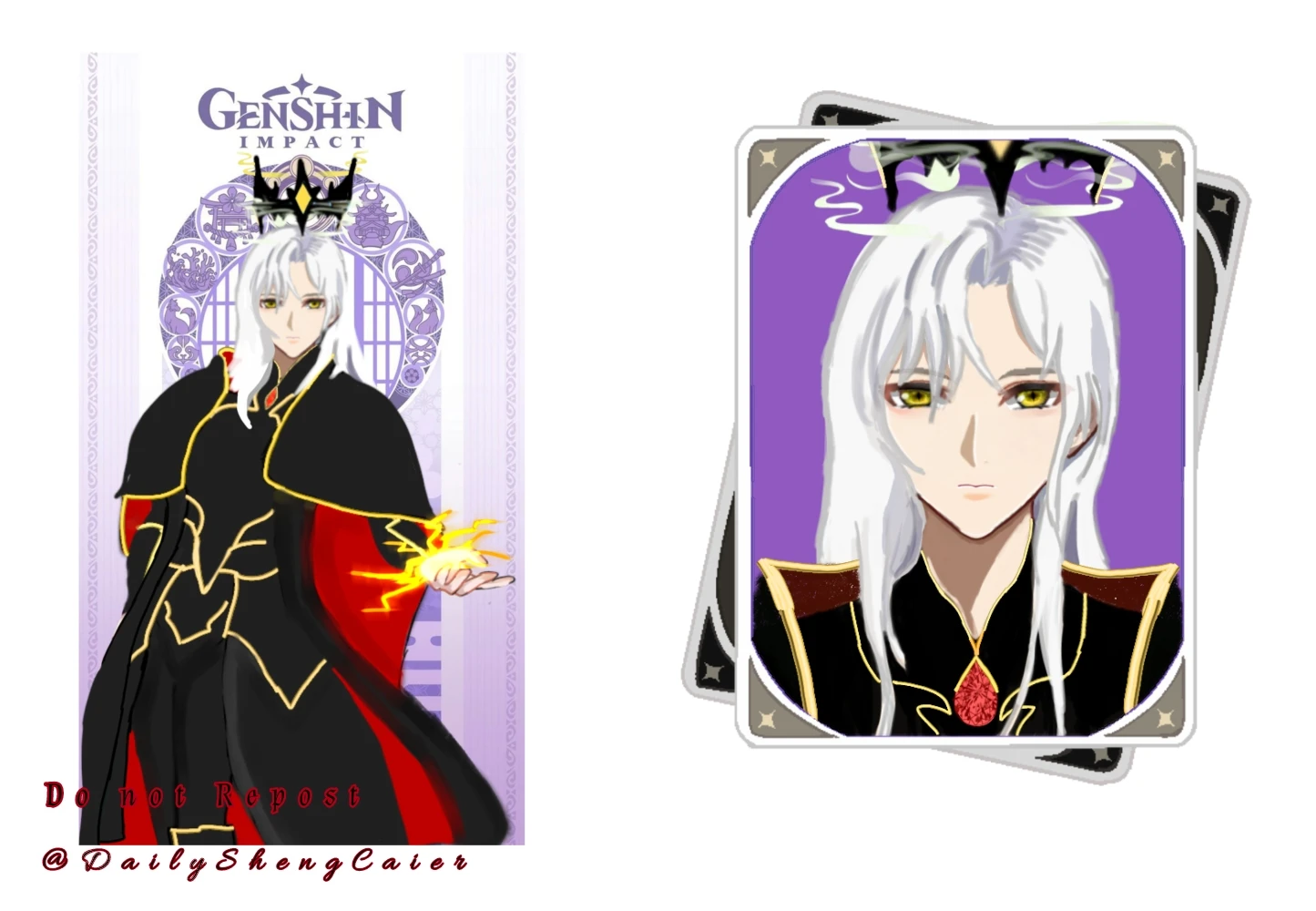 Oc Elux Genshin Impact | HoYoLAB