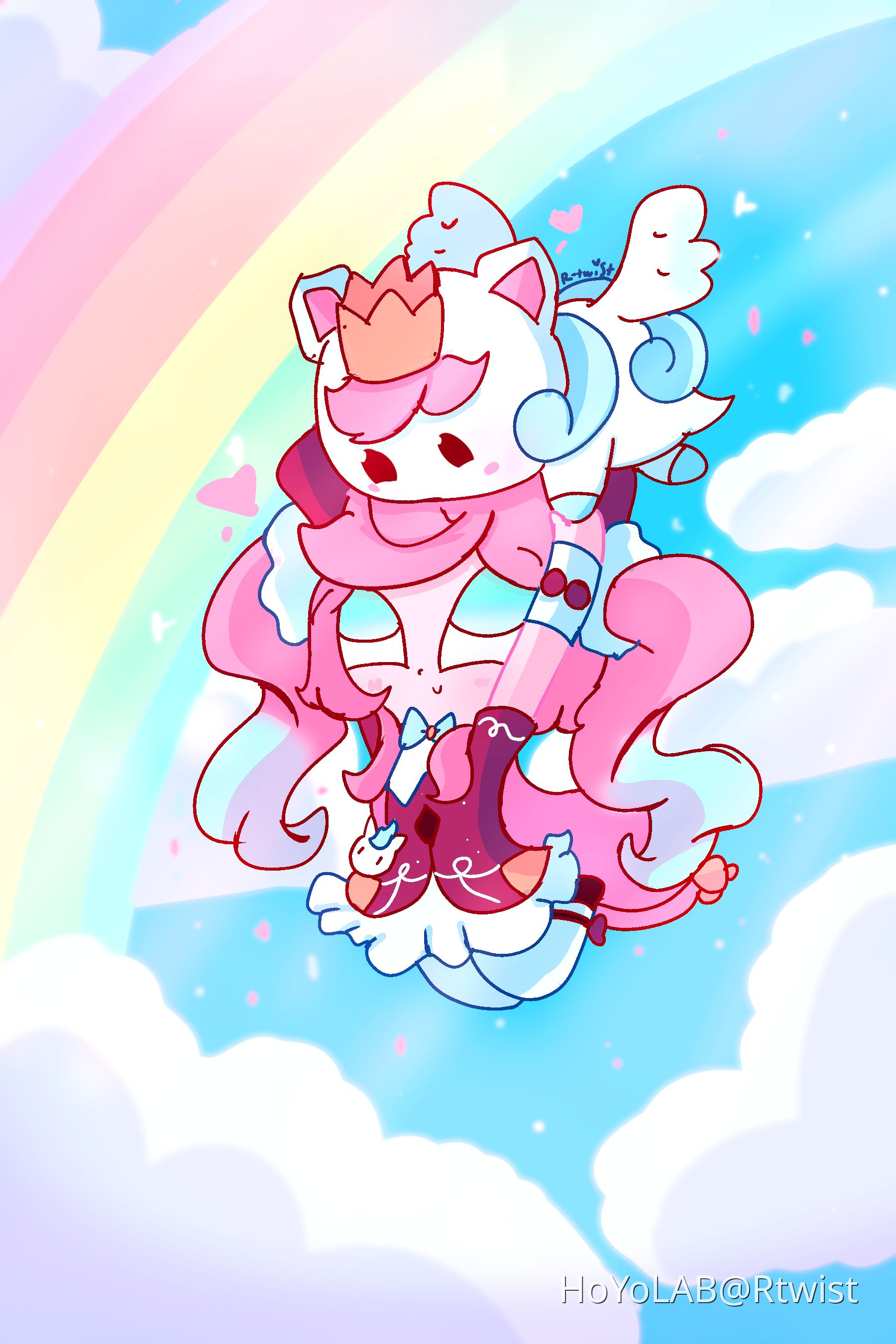 Hyacine and Ica are such cute characters! Honkai: Star Rail | HoYoLAB