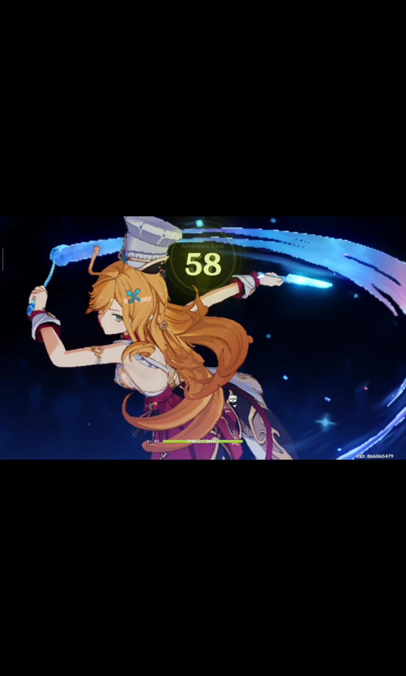 World level 9! Genshin Impact | HoYoLAB