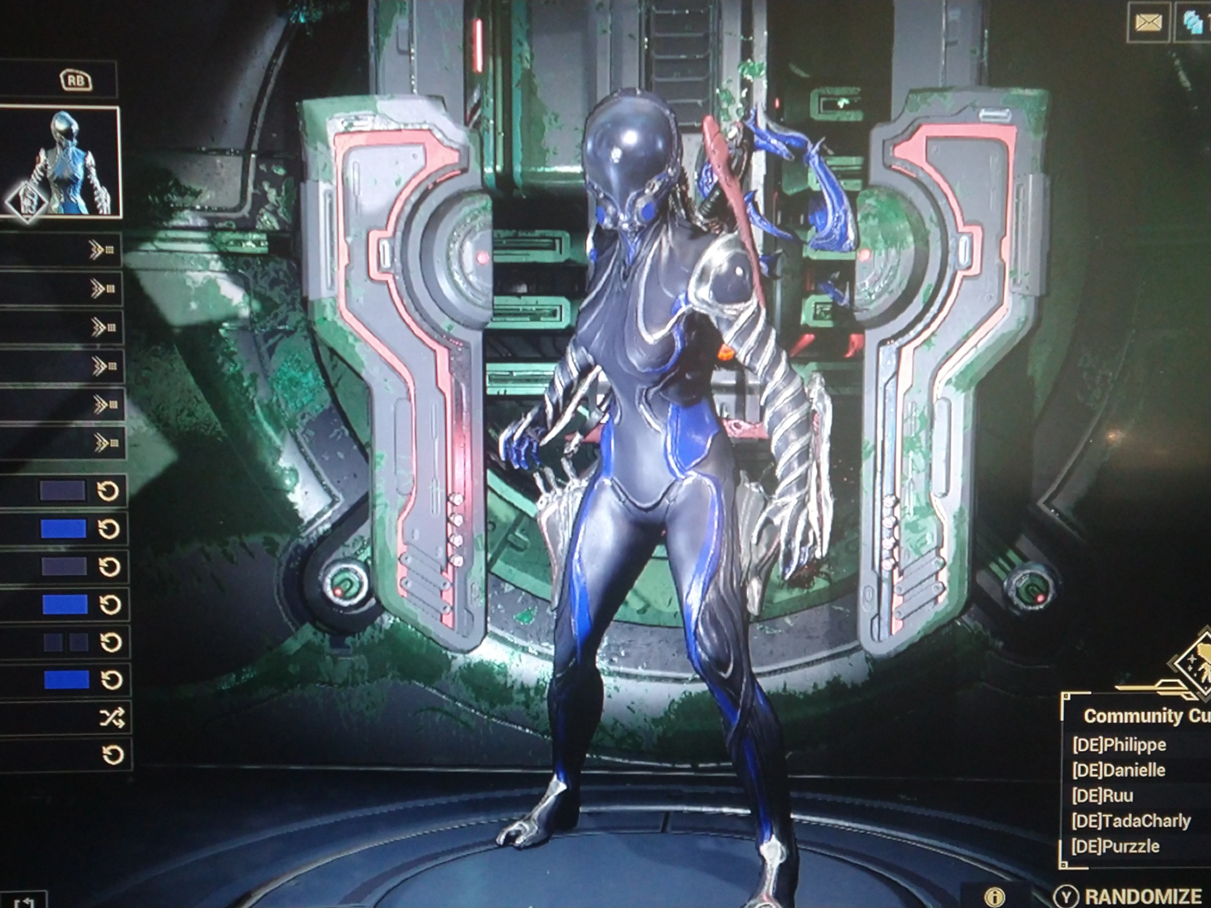 Here is my Warframe fashion | HoYoLAB