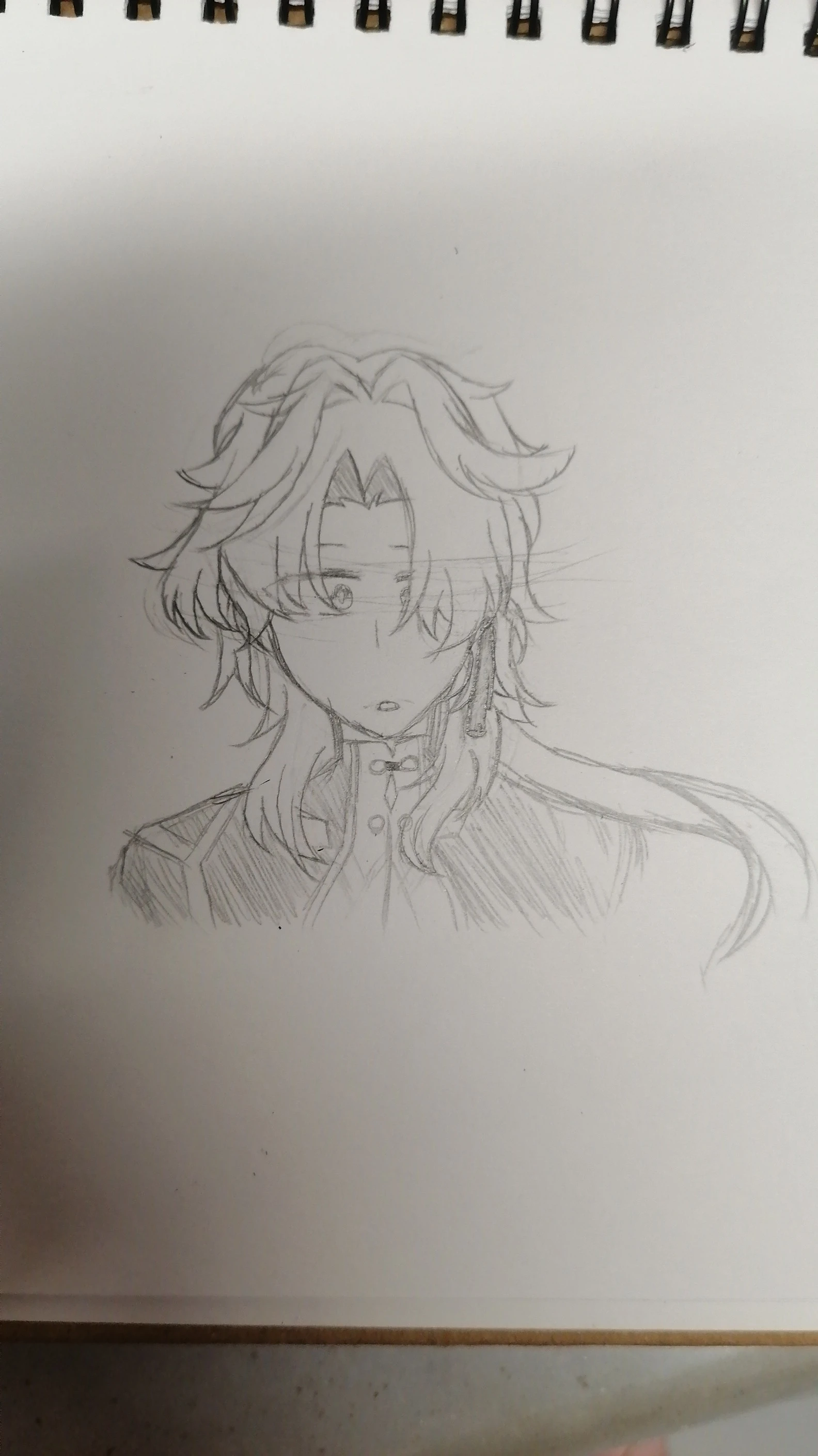 Ying Xing (past Blade) drawing Honkai: Star Rail | HoYoLAB