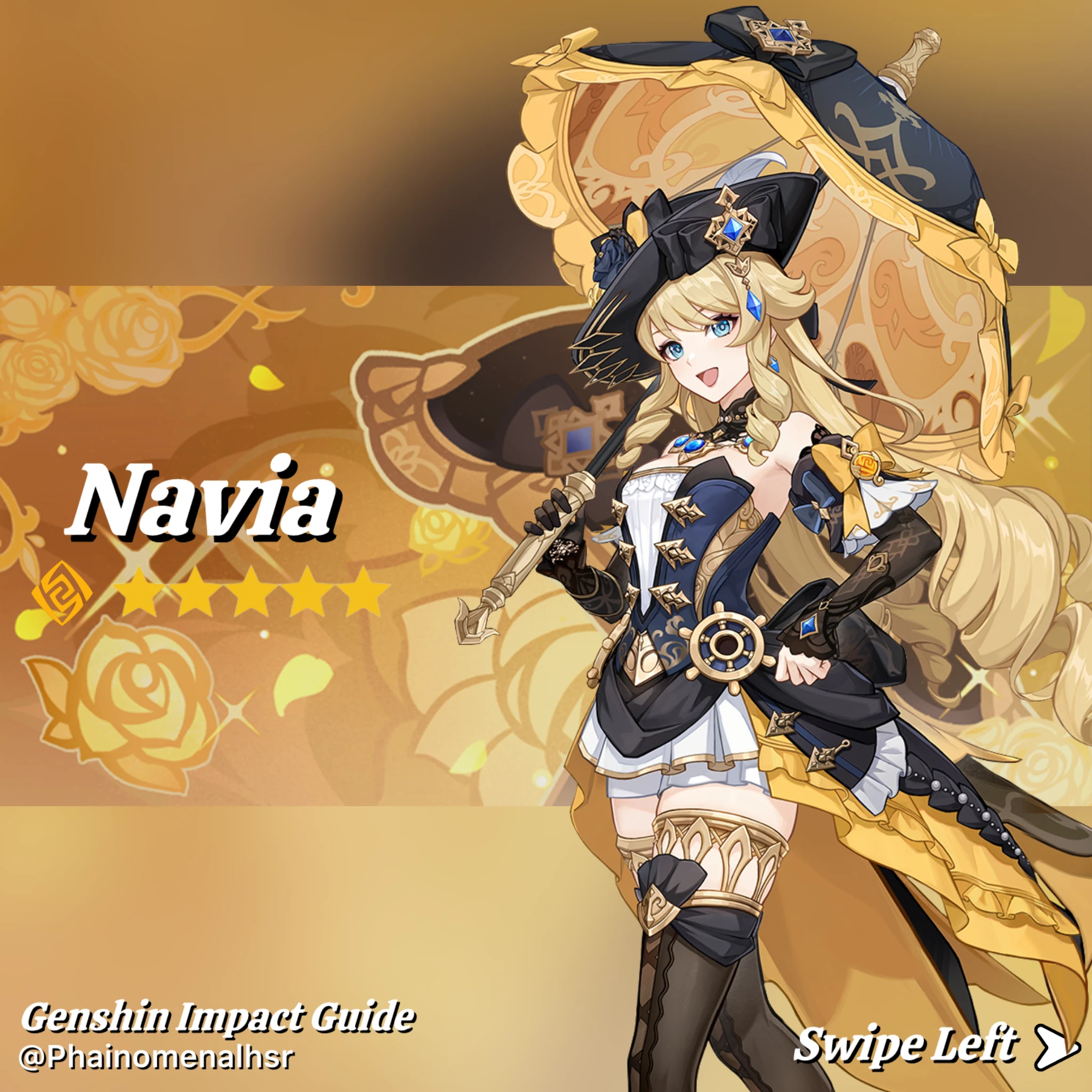 Navia Build & Guide 5.6 (2025) Genshin Impact | HoYoLAB
