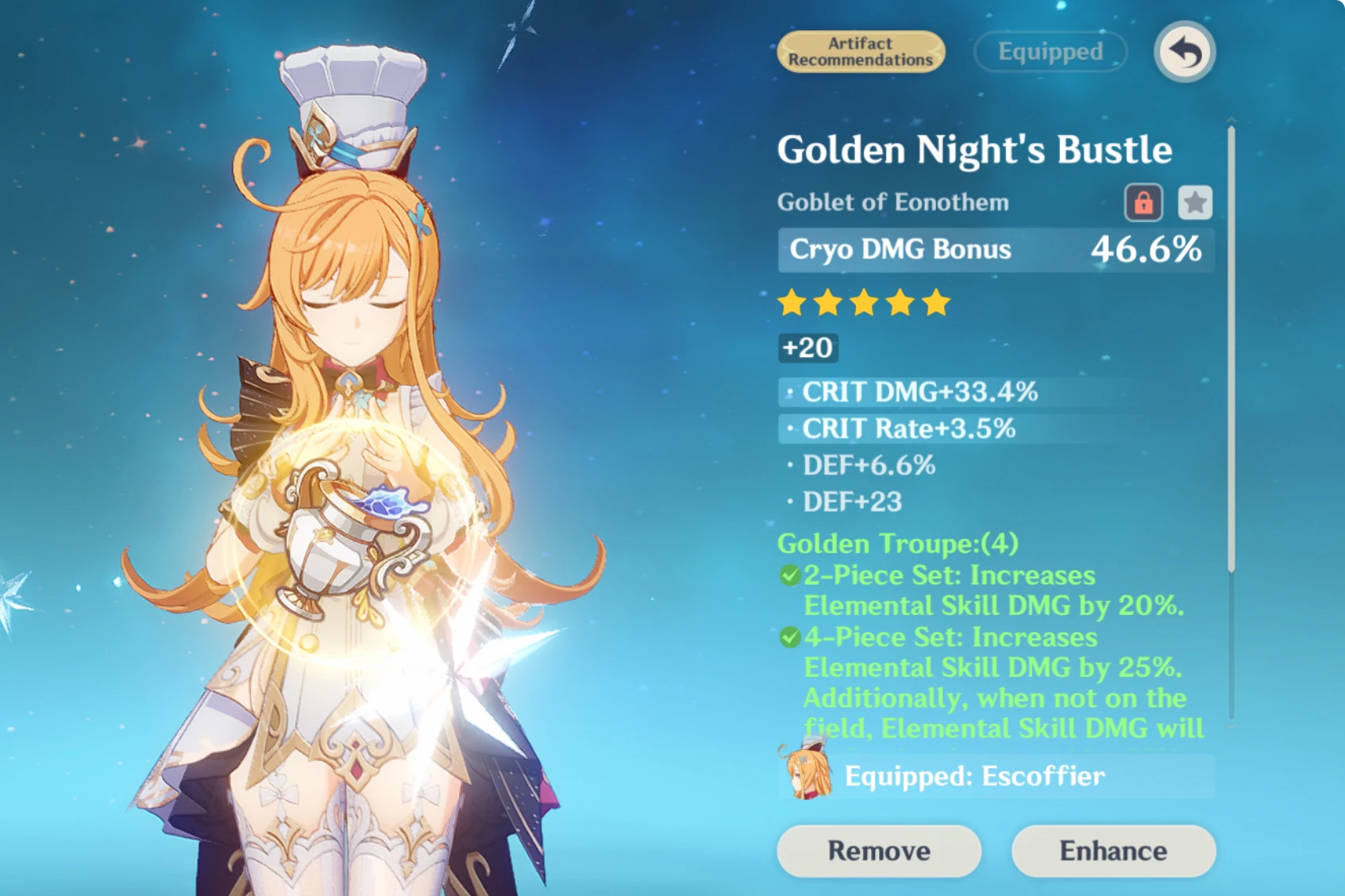 If only the def substats were atk% and er 😭 Genshin Impact | HoYoLAB