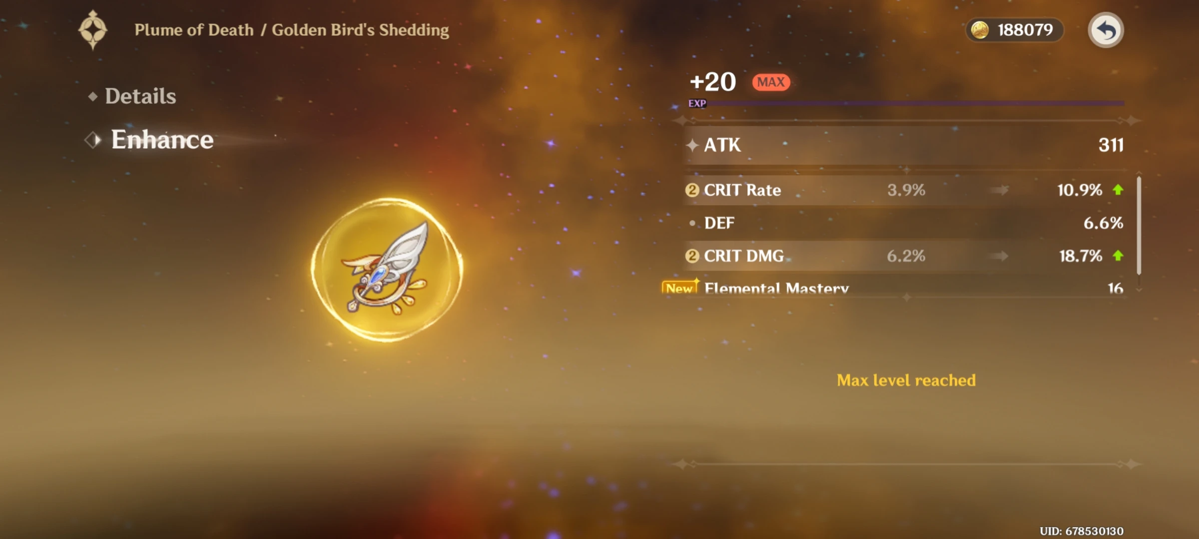 what only crit rate or only crit DMG Genshin Impact | HoYoLAB