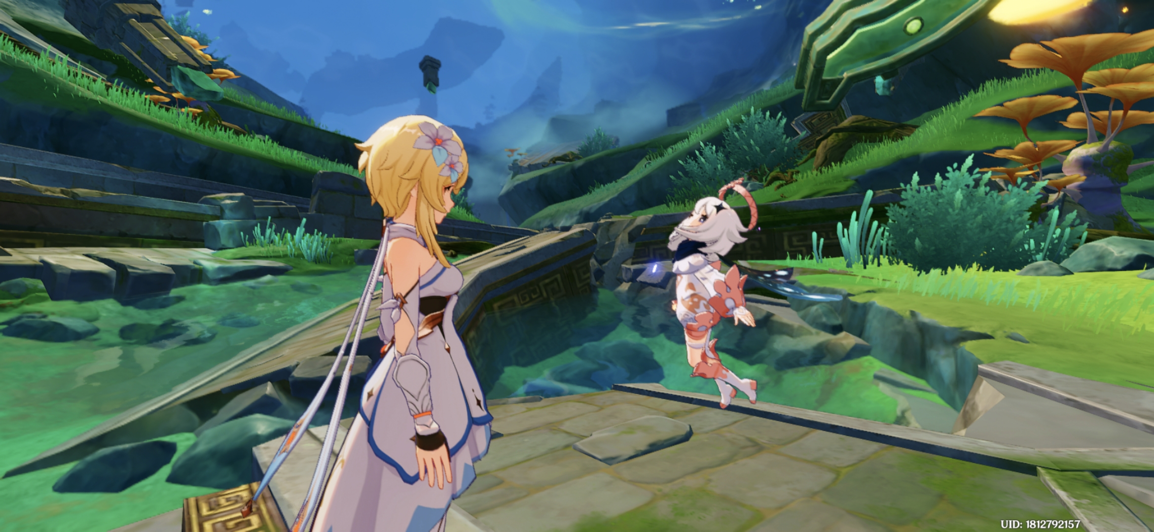 The golden fish is very delicious - paimon Genshin Impact | HoYoLAB