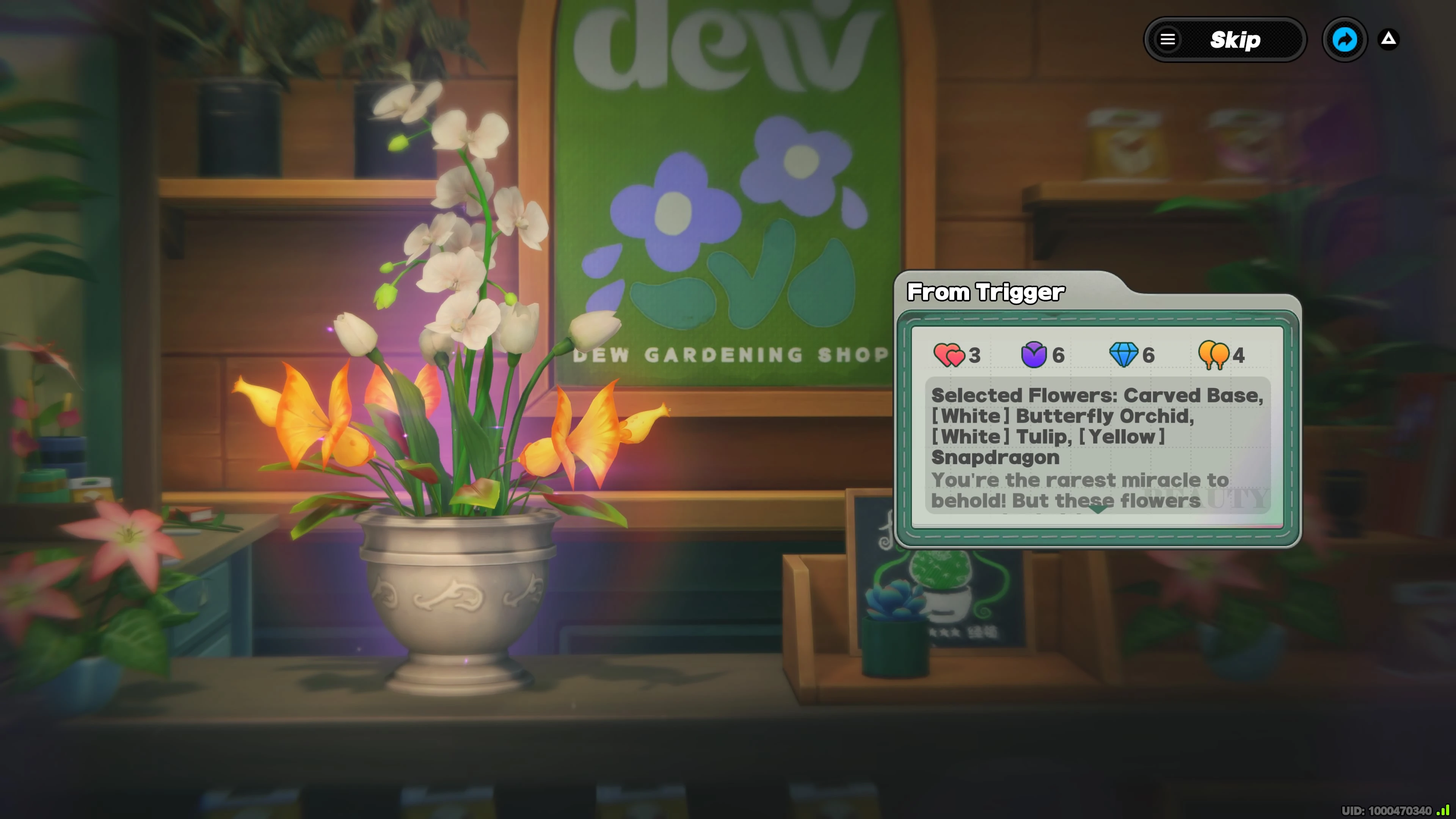 Say it with Flowers Companion Floral Arrangements Obol Squad(so far ...
