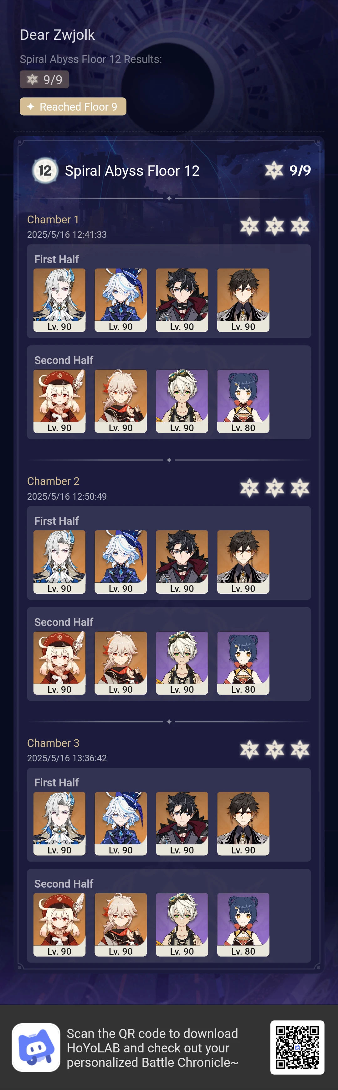 Still using Klee mono pyro team in abyss (patch 5.6) Genshin Impact ...