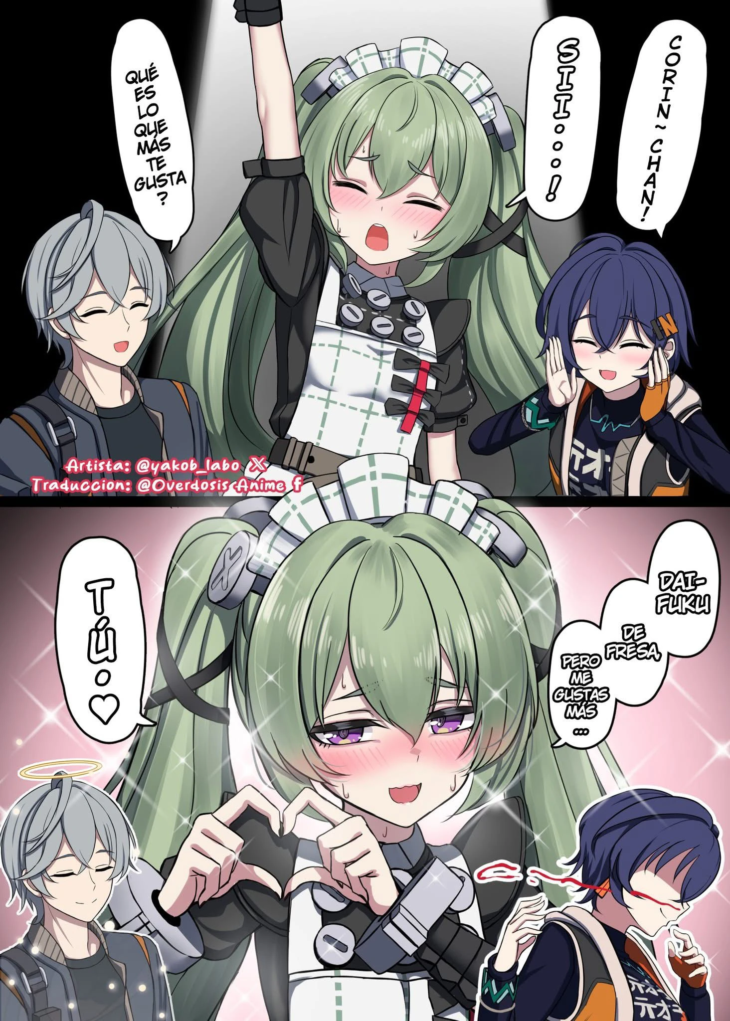 Corin-Chan... ¿Que es lo que más te gusta? Zenless Zone Zero | HoYoLAB