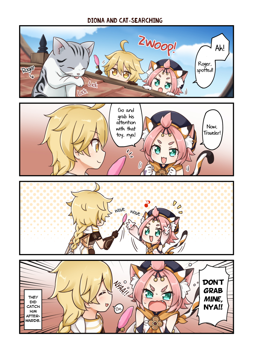 Diona memes Genshin Impact | HoYoLAB