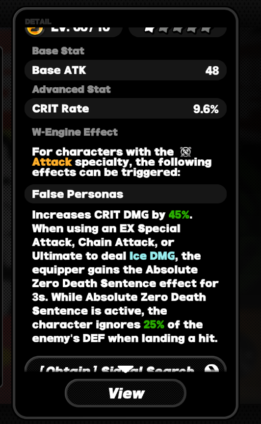 Hugo W-engine VS Ellen W-Engine: Which do I use for Ellen? Zenless Zone ...