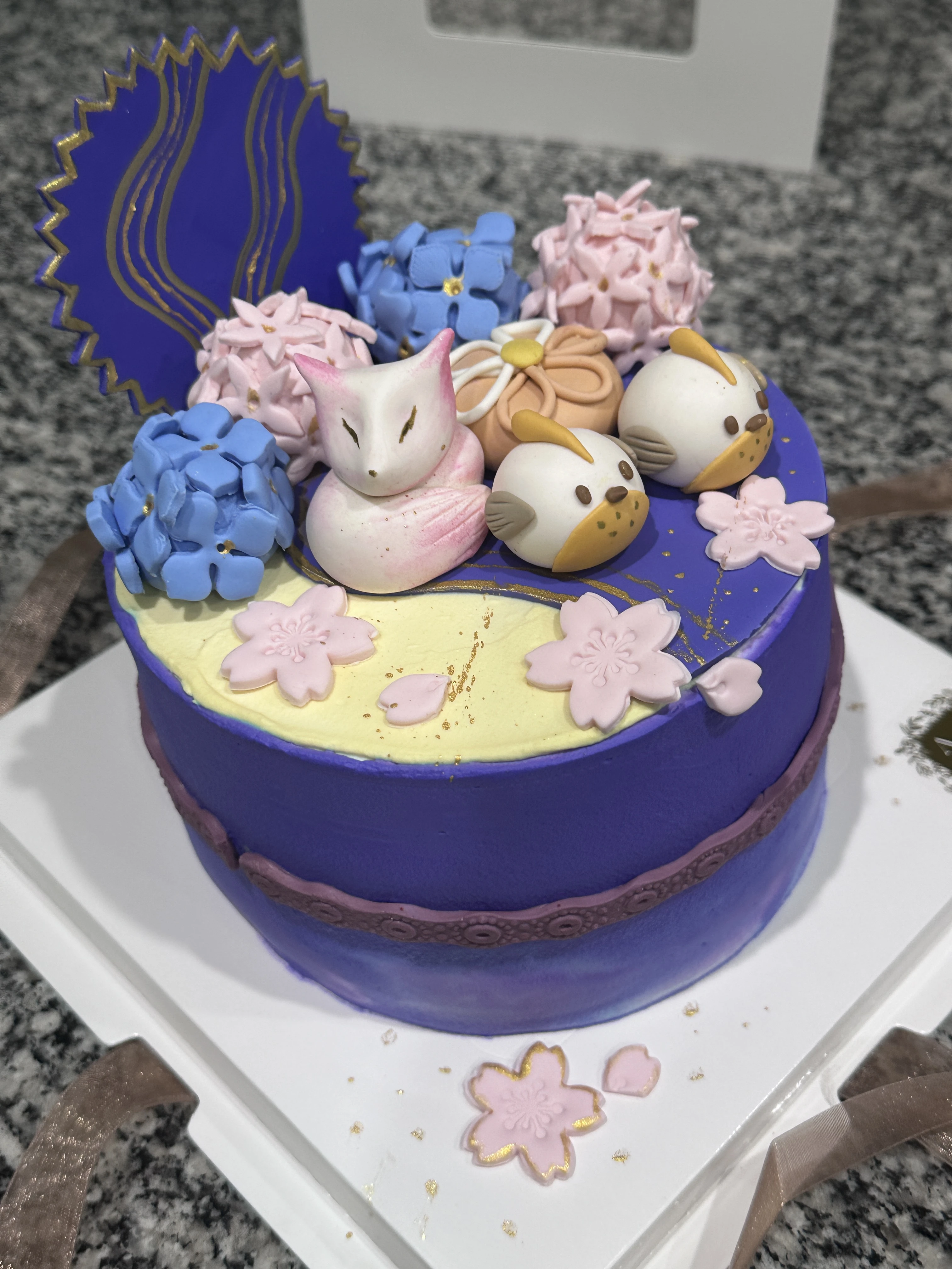 My birthday cake :D Genshin Impact | HoYoLAB