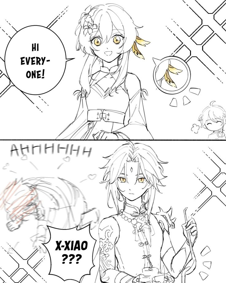 Help! I think Xiao is cooking Genshin Impact | HoYoLAB