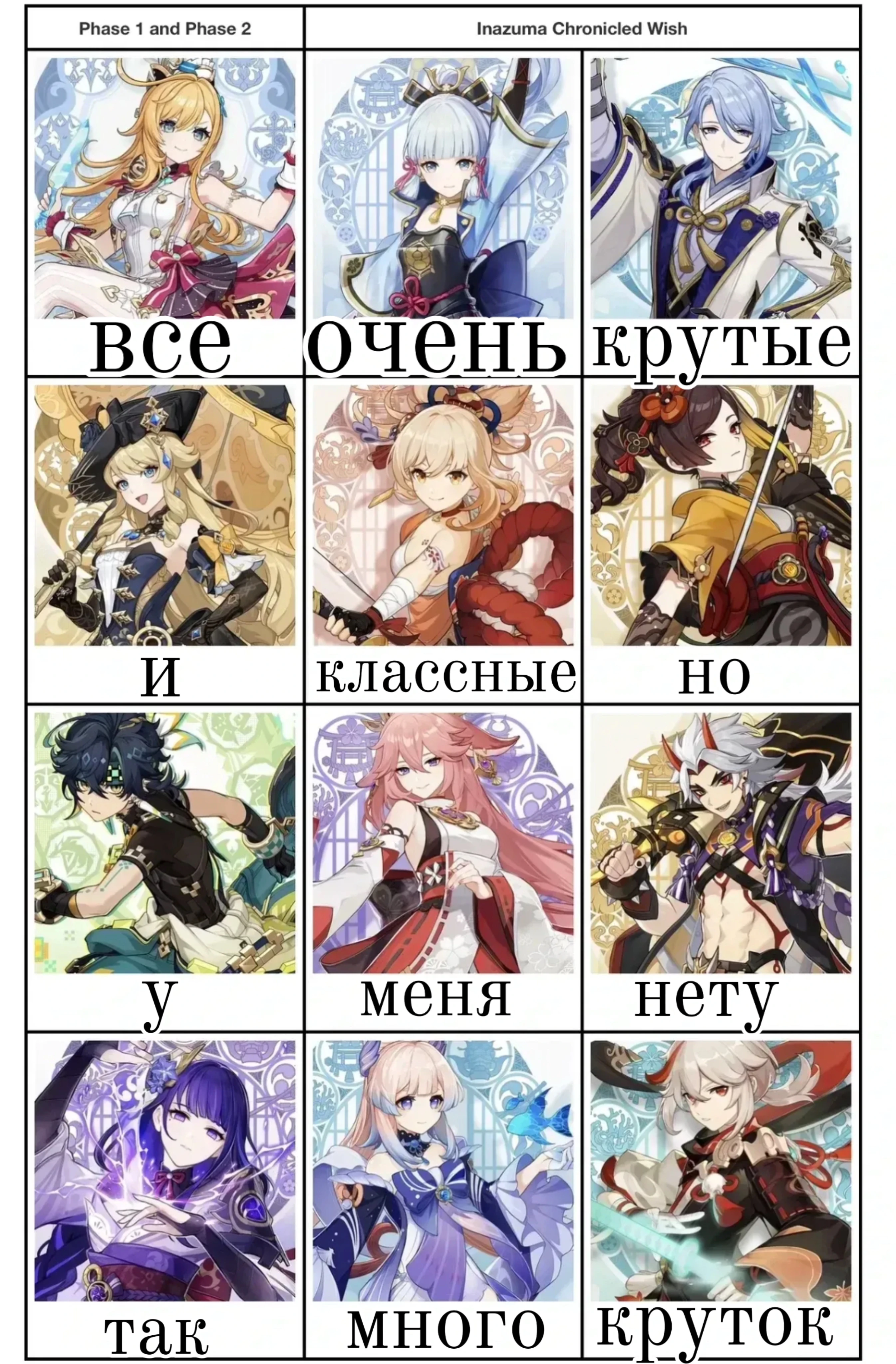 планы на 5.6 Genshin Impact | HoYoLAB