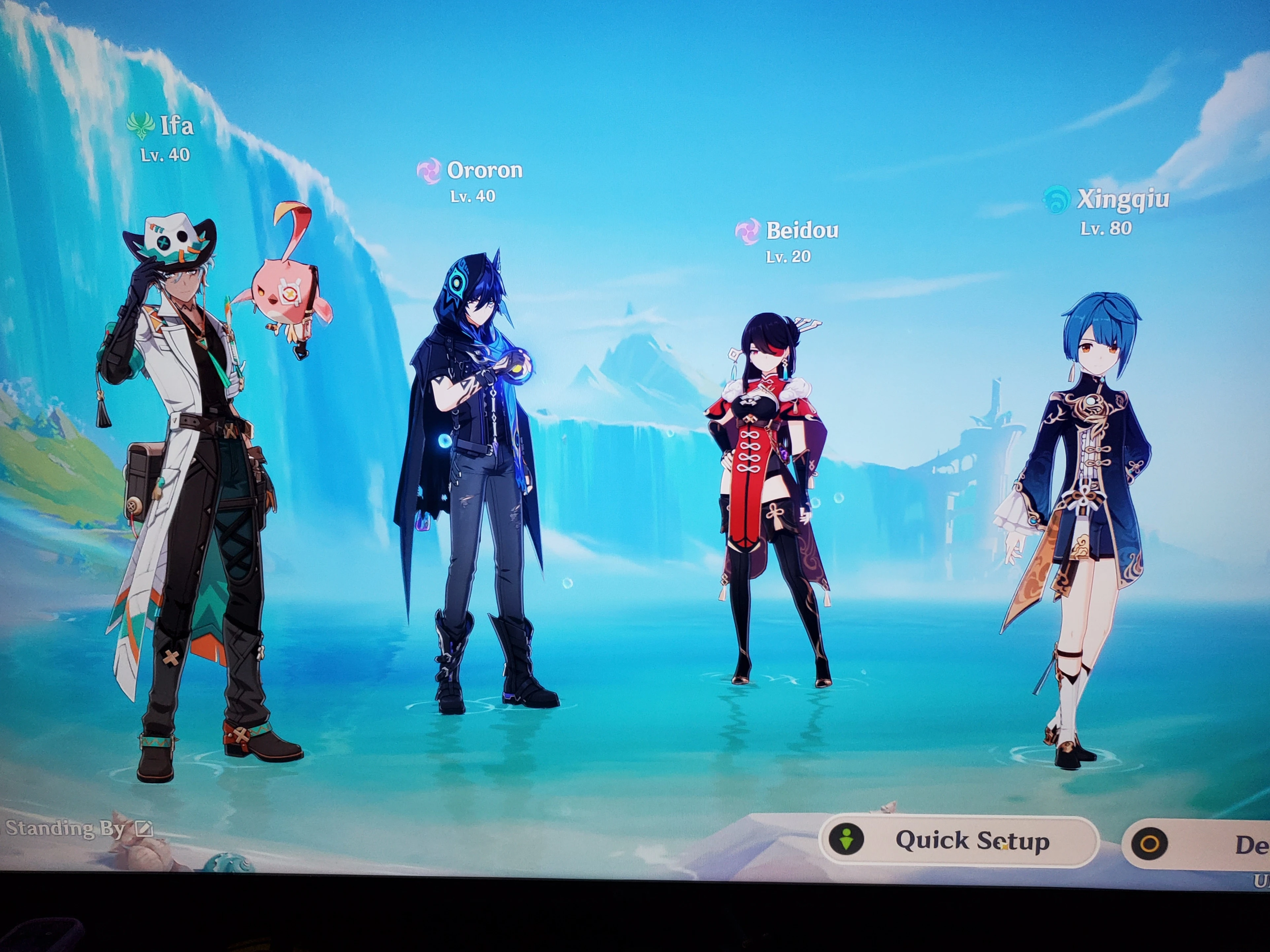 wanting a team with ifa (I have literally no teams for aoe) so what do ...