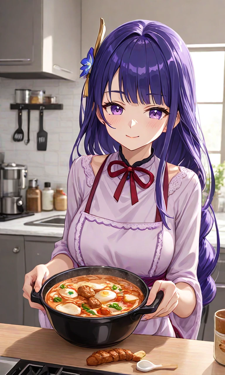 Raiden Shogun cooking skill 😝 Genshin Impact | HoYoLAB