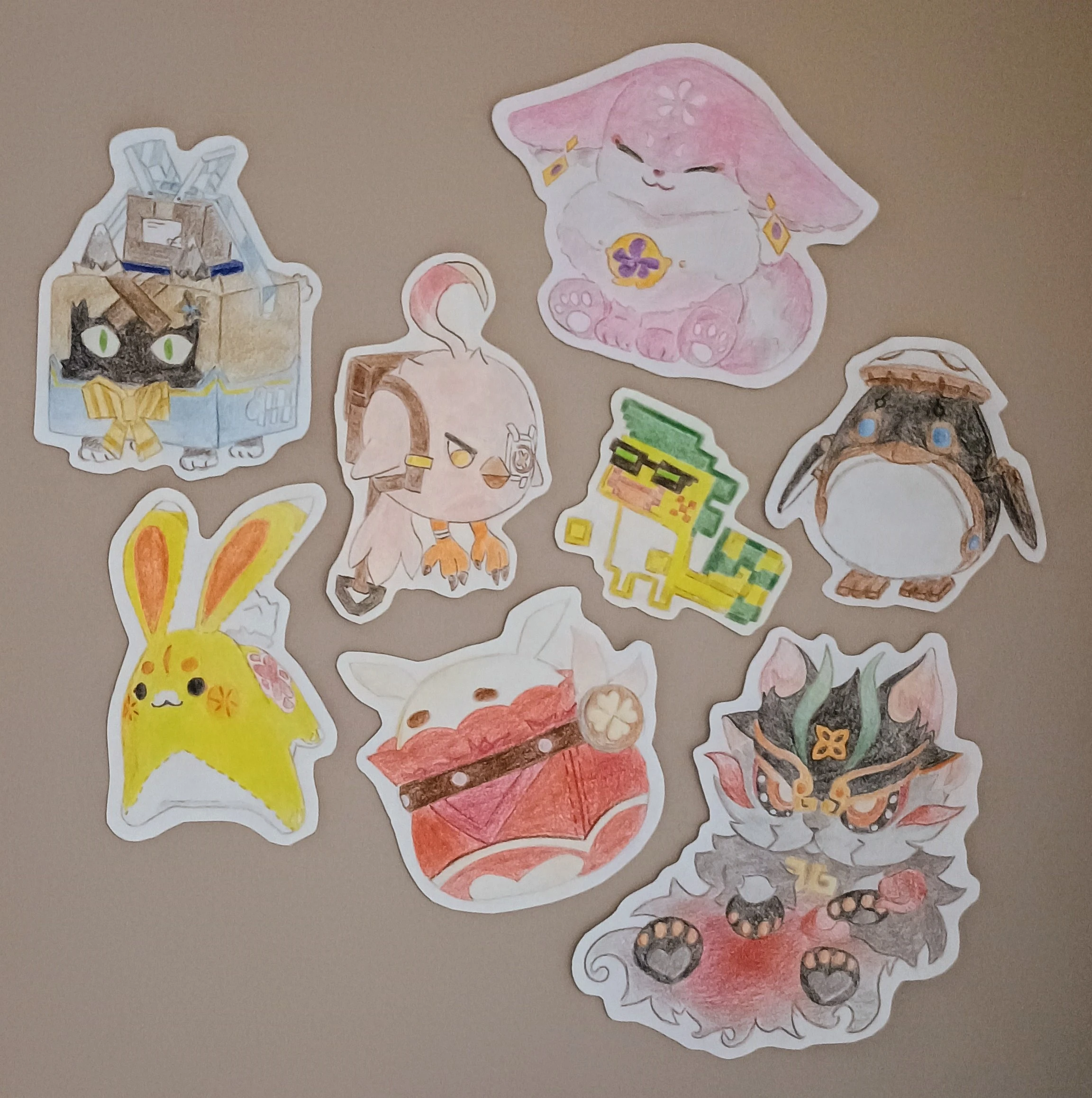 Yae Miko(fox) fan art!! Genshin Impact | HoYoLAB