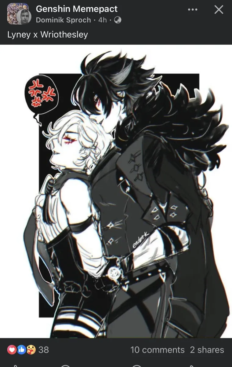 maybe offensive meme: part ??? | HoYoLAB