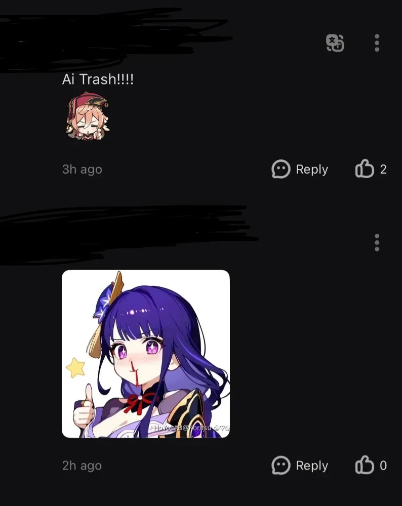 There are two types of people Genshin Impact | HoYoLAB