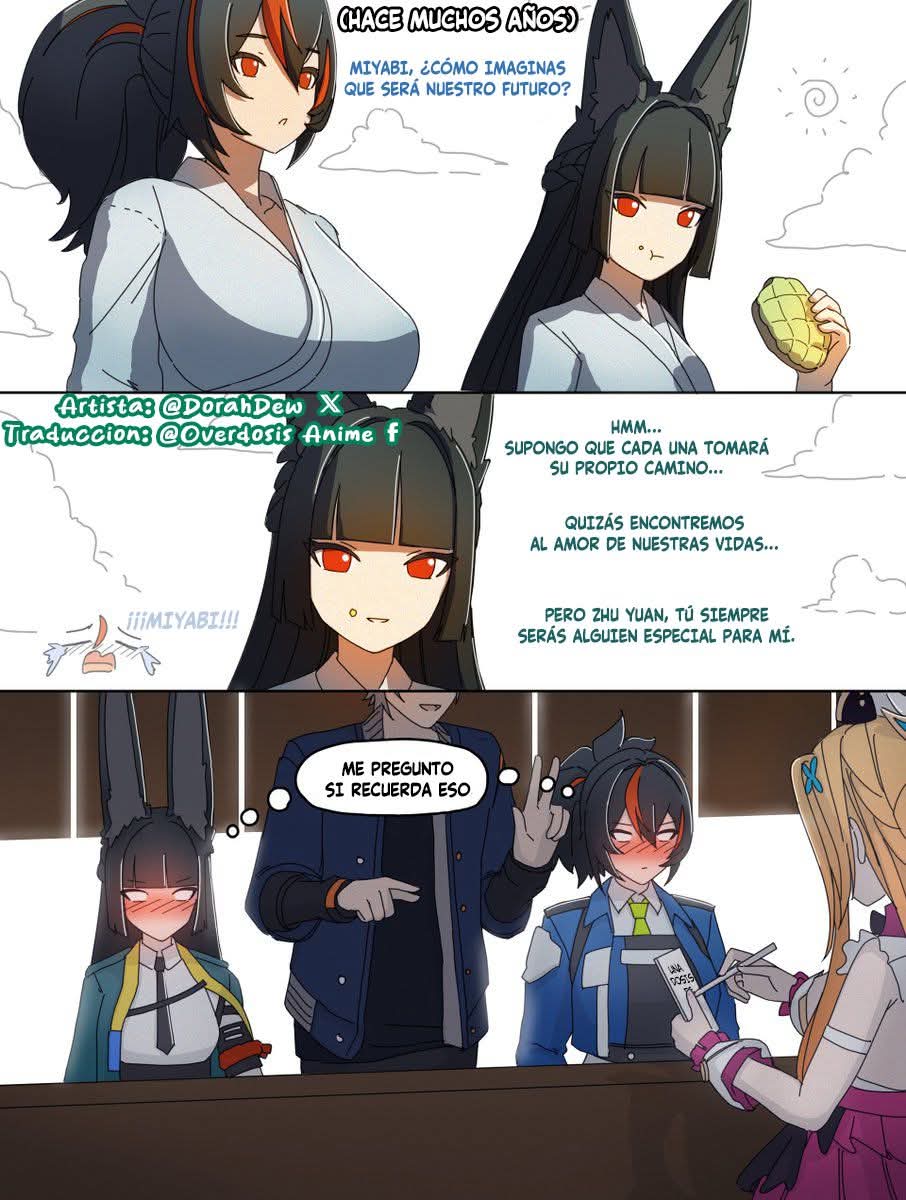 cuando tus waifus se imagen su futuro contigo ️‍🔥🗿 Zenless Zone Zero ...