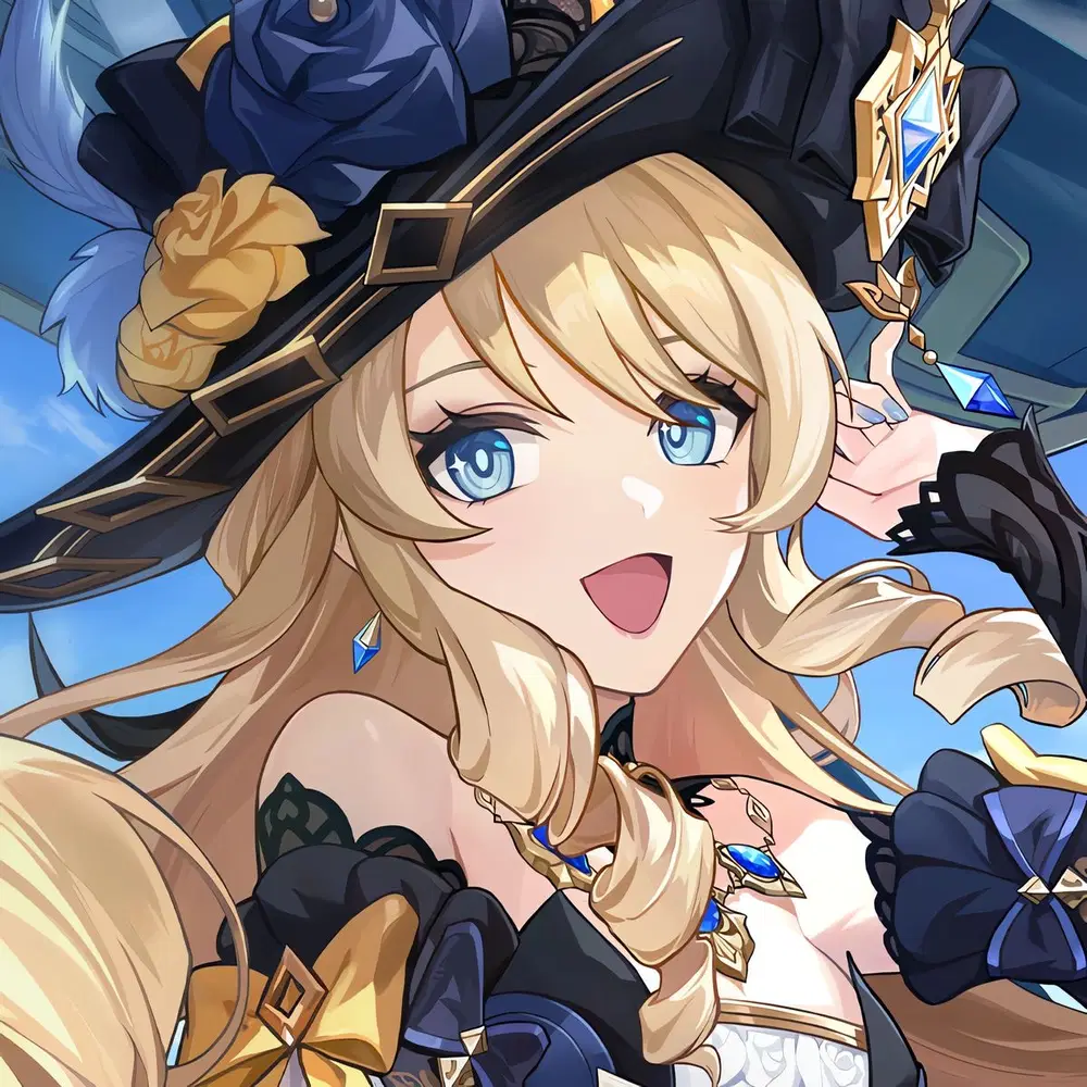 Navia Genderbend (Real) Genshin Impact | HoYoLAB
