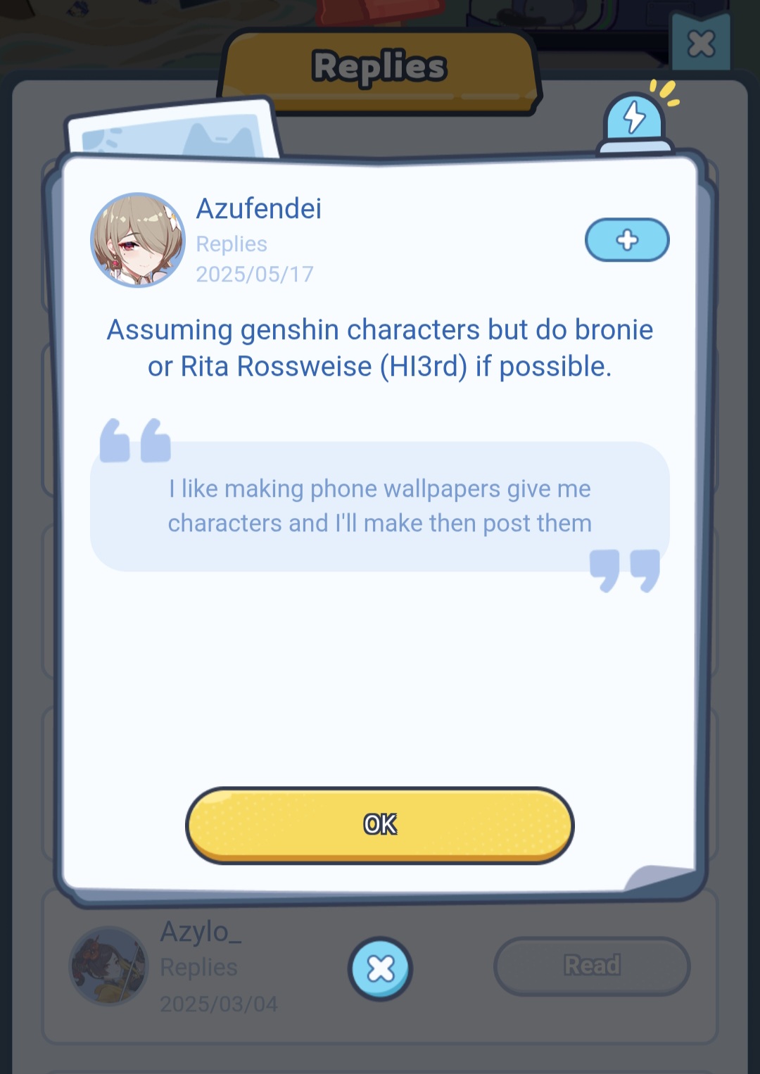 Rita wallpaper Honkai Impact 3rd | HoYoLAB