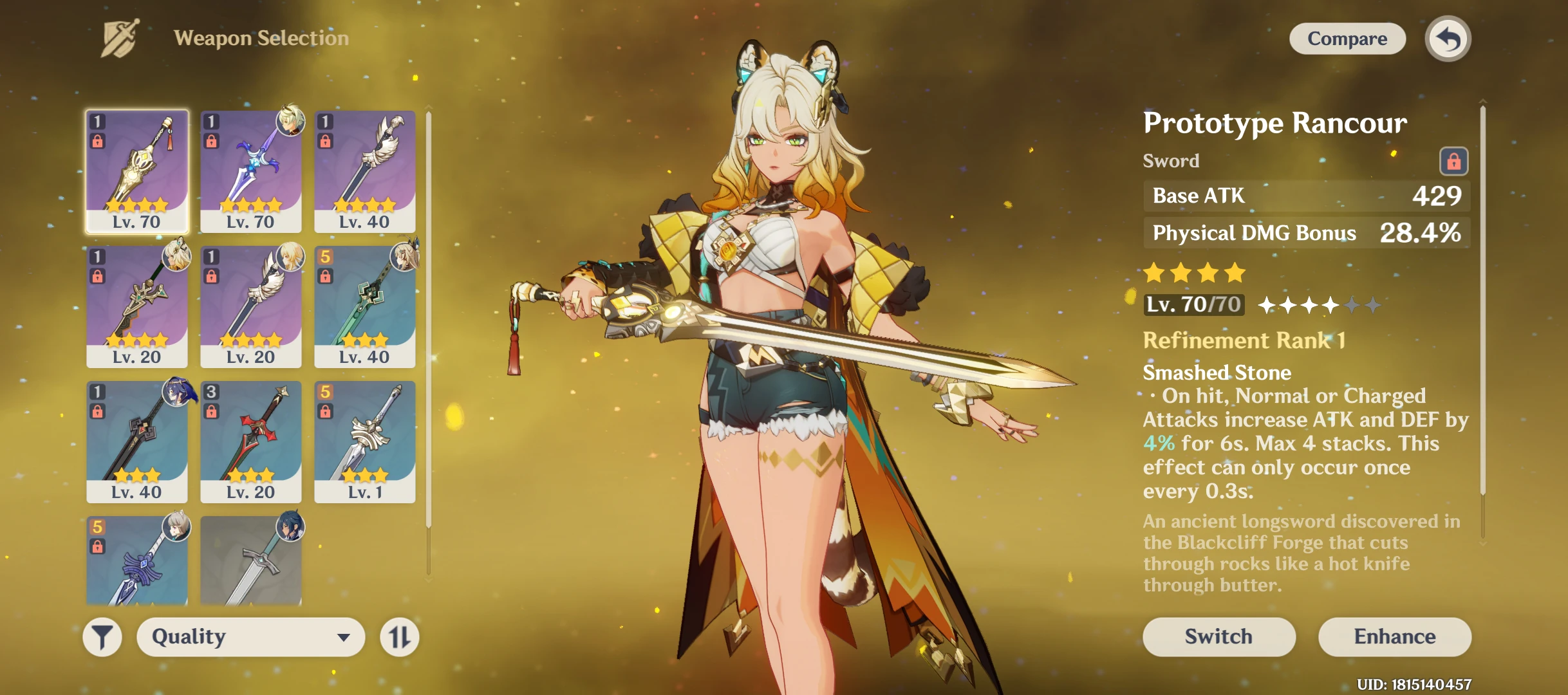 Which sword is better on xilonen Genshin Impact | HoYoLAB