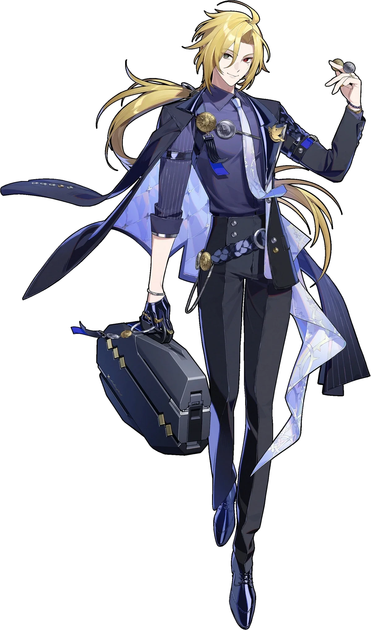 Hugo Vlad is the Zenless version of Frieren | HoYoLAB