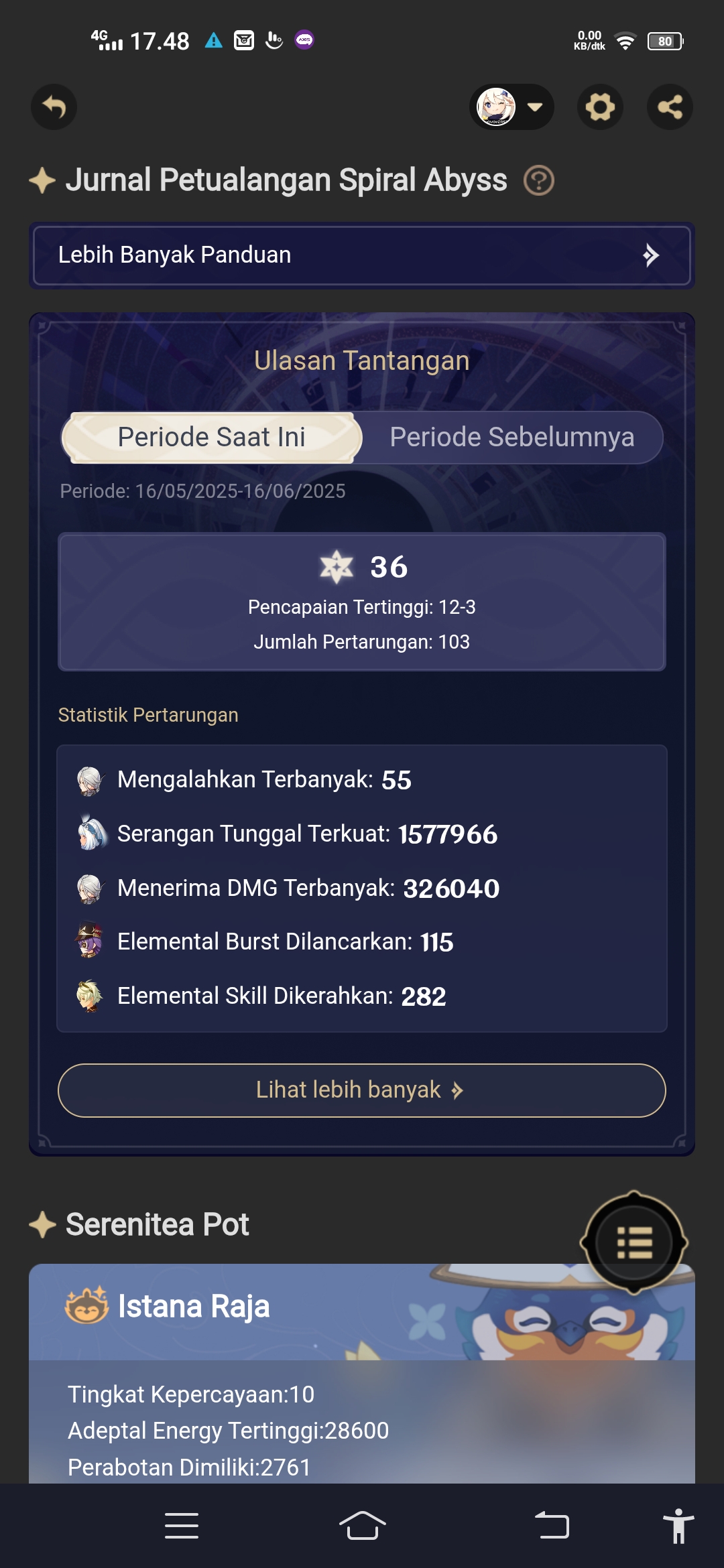 ikan hiu ikan lele... mualani sakit lee... :V Genshin Impact | HoYoLAB