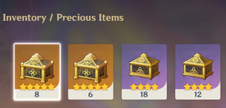 Ngl collecting spiral abyss chest is more fun than opening them Genshin ...