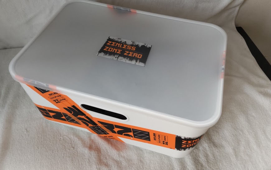 【ZZZグッズ】 収納BOXカスタム🔧で気分アゲ⤴ Zenless Zone Zero | HoYoLAB