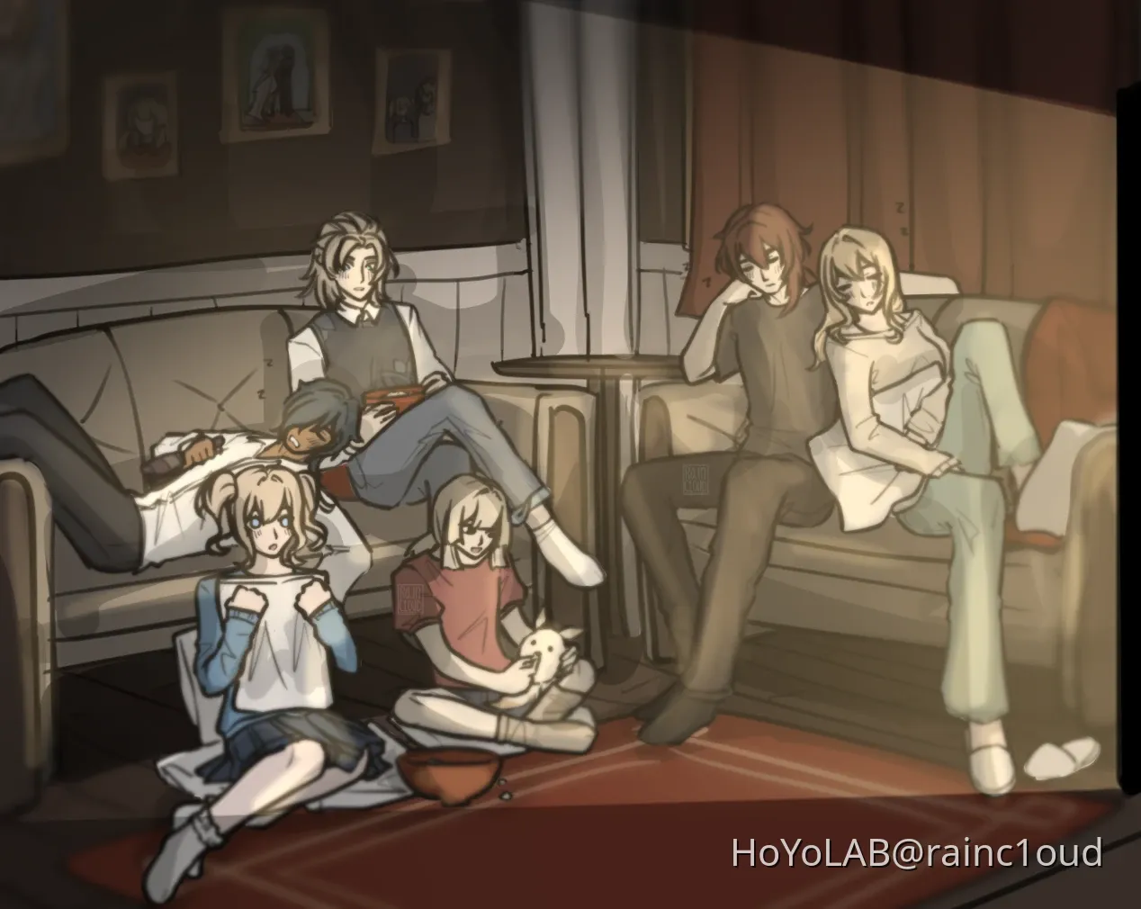 more modern au 😇 Genshin Impact | HoYoLAB
