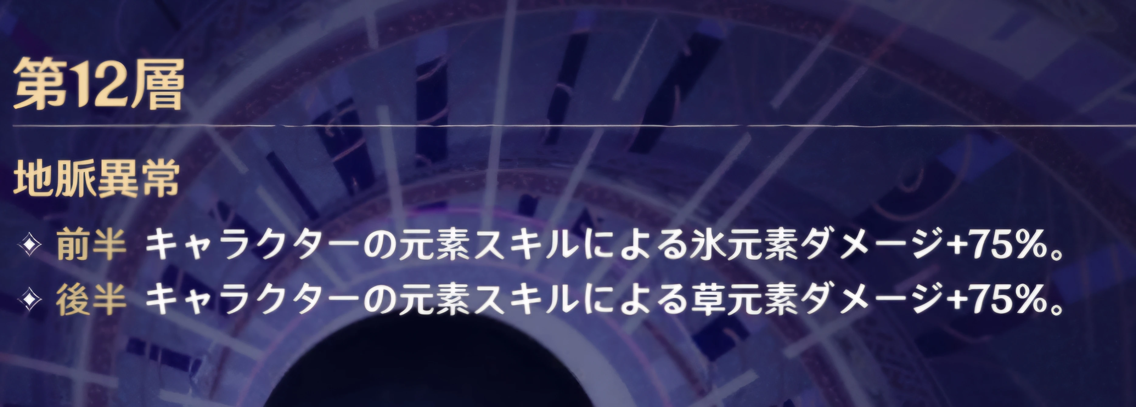 深境螺旋12層(Ver5.6 5/16～6/15) Genshin Impact | HoYoLAB