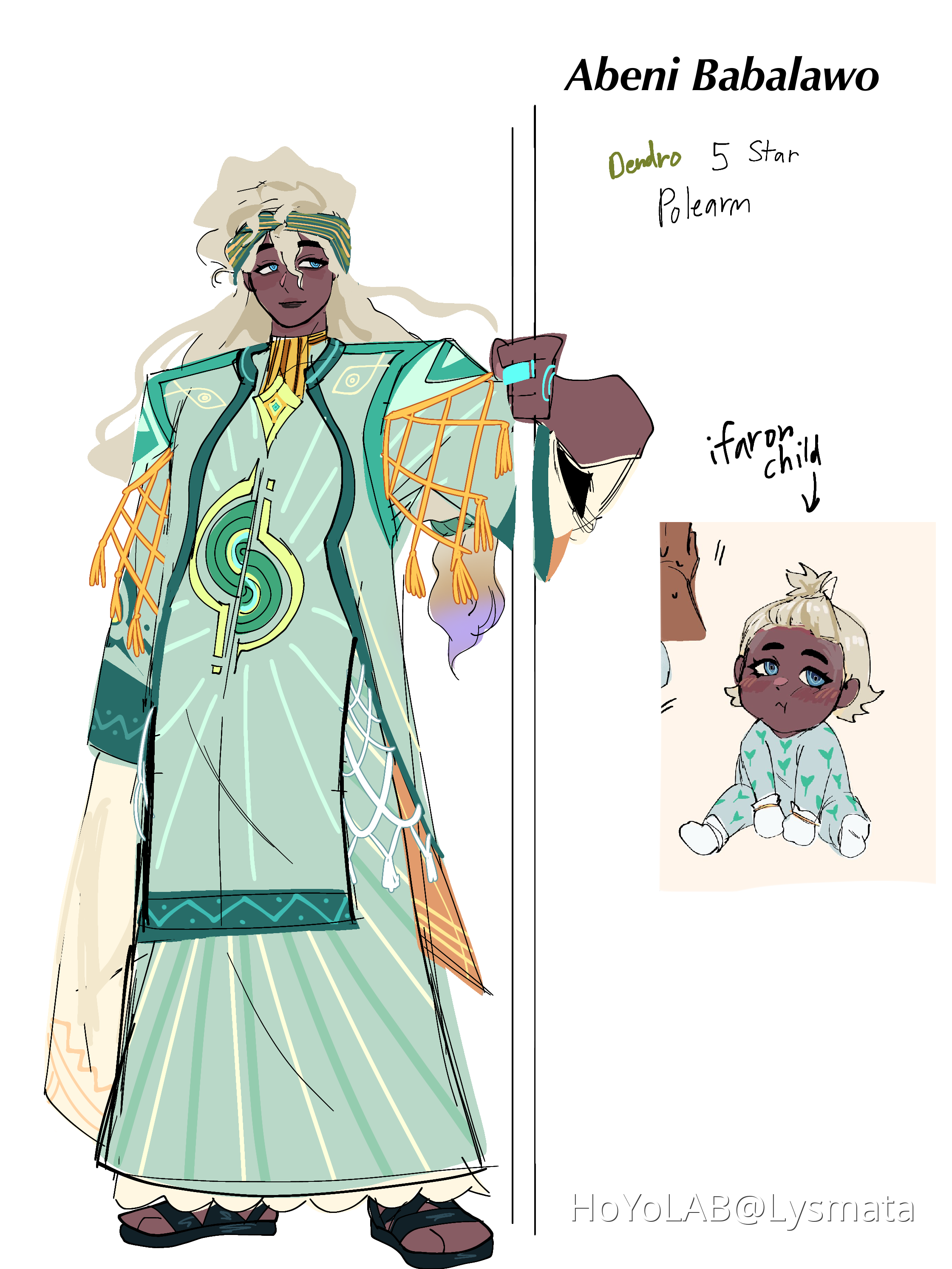 Ifaron fanchild also genshin oc Genshin Impact | HoYoLAB