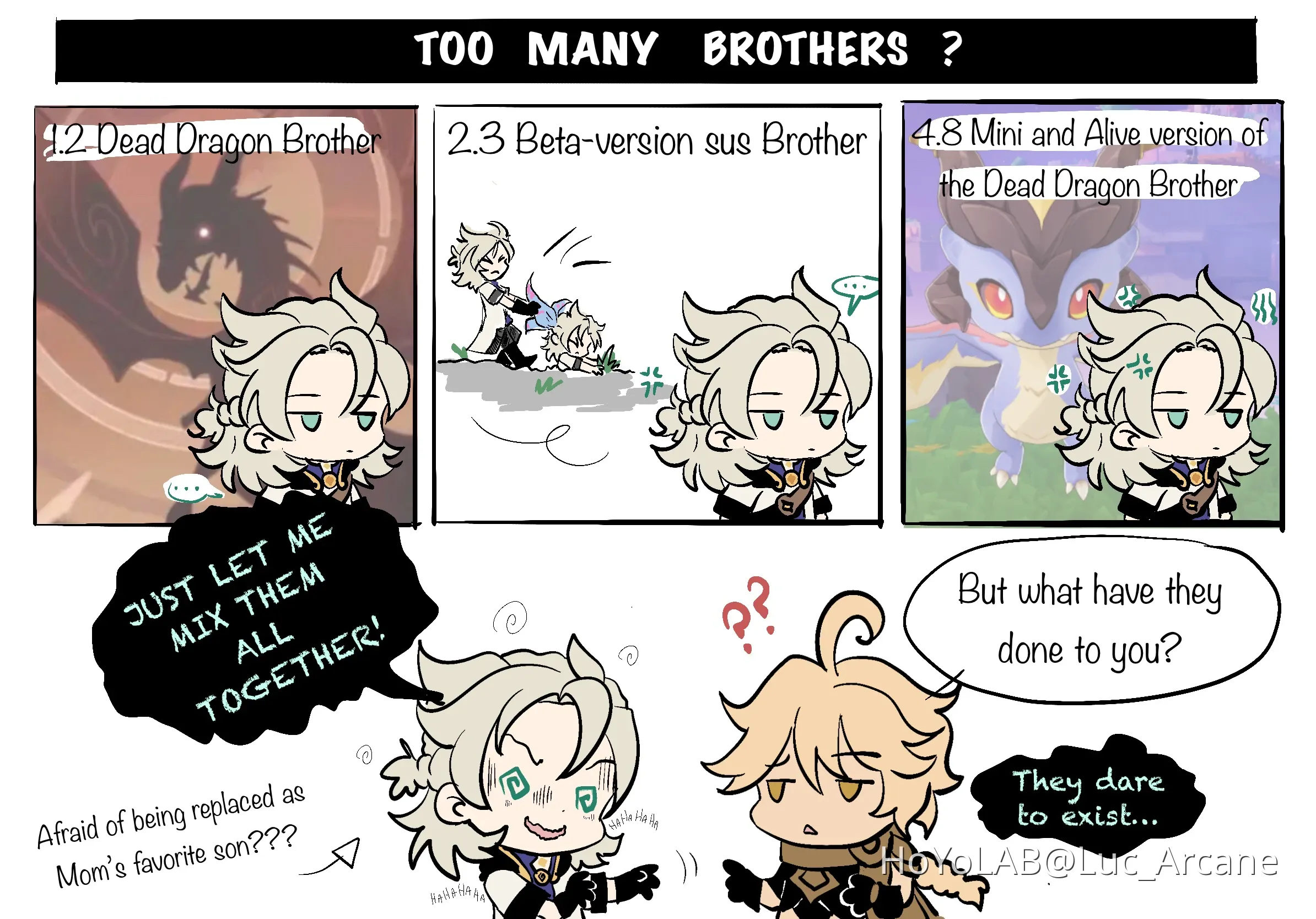 Too many brothers ? Genshin Impact | HoYoLAB