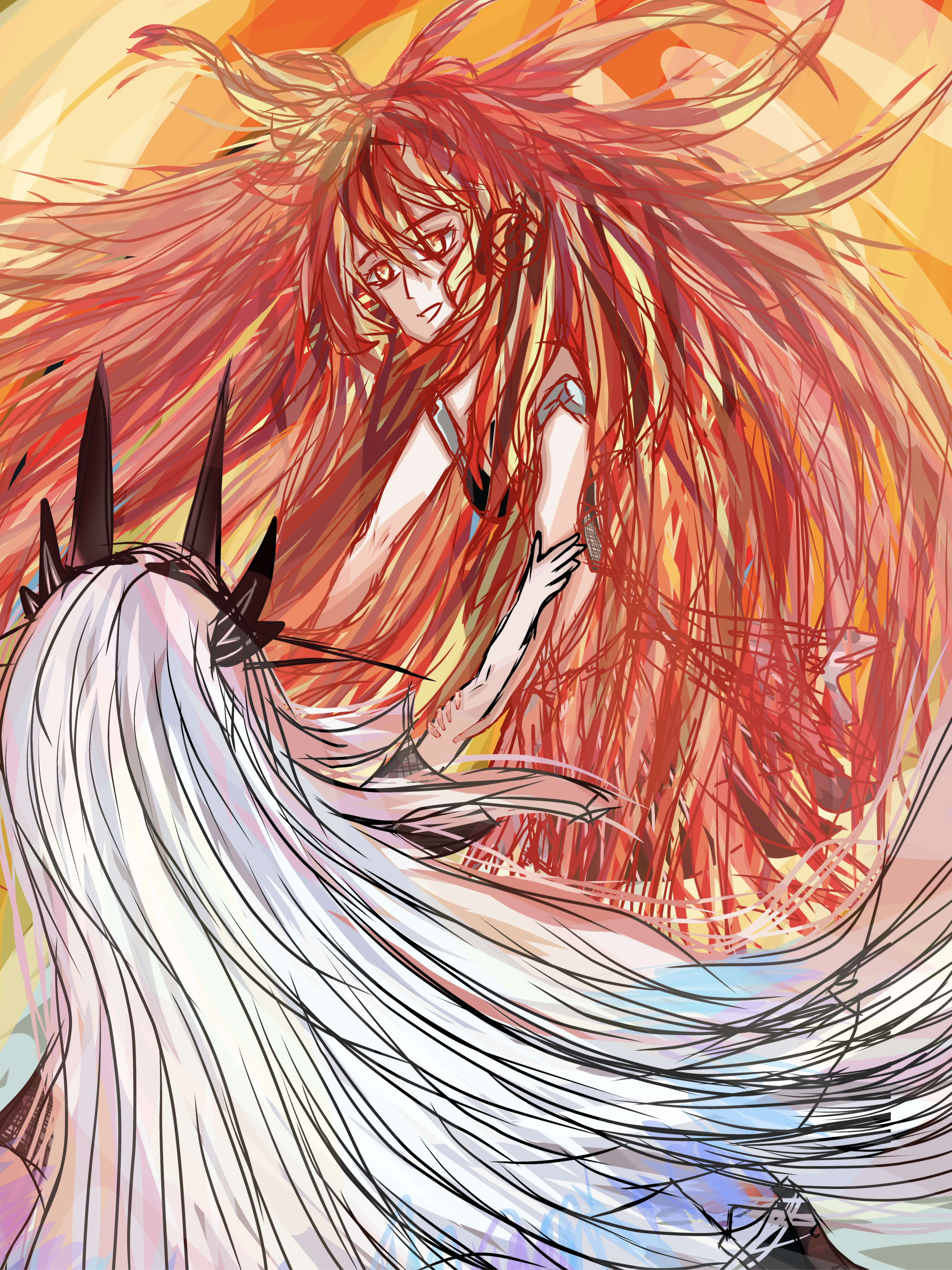 made kinda yuri | HoYoLAB